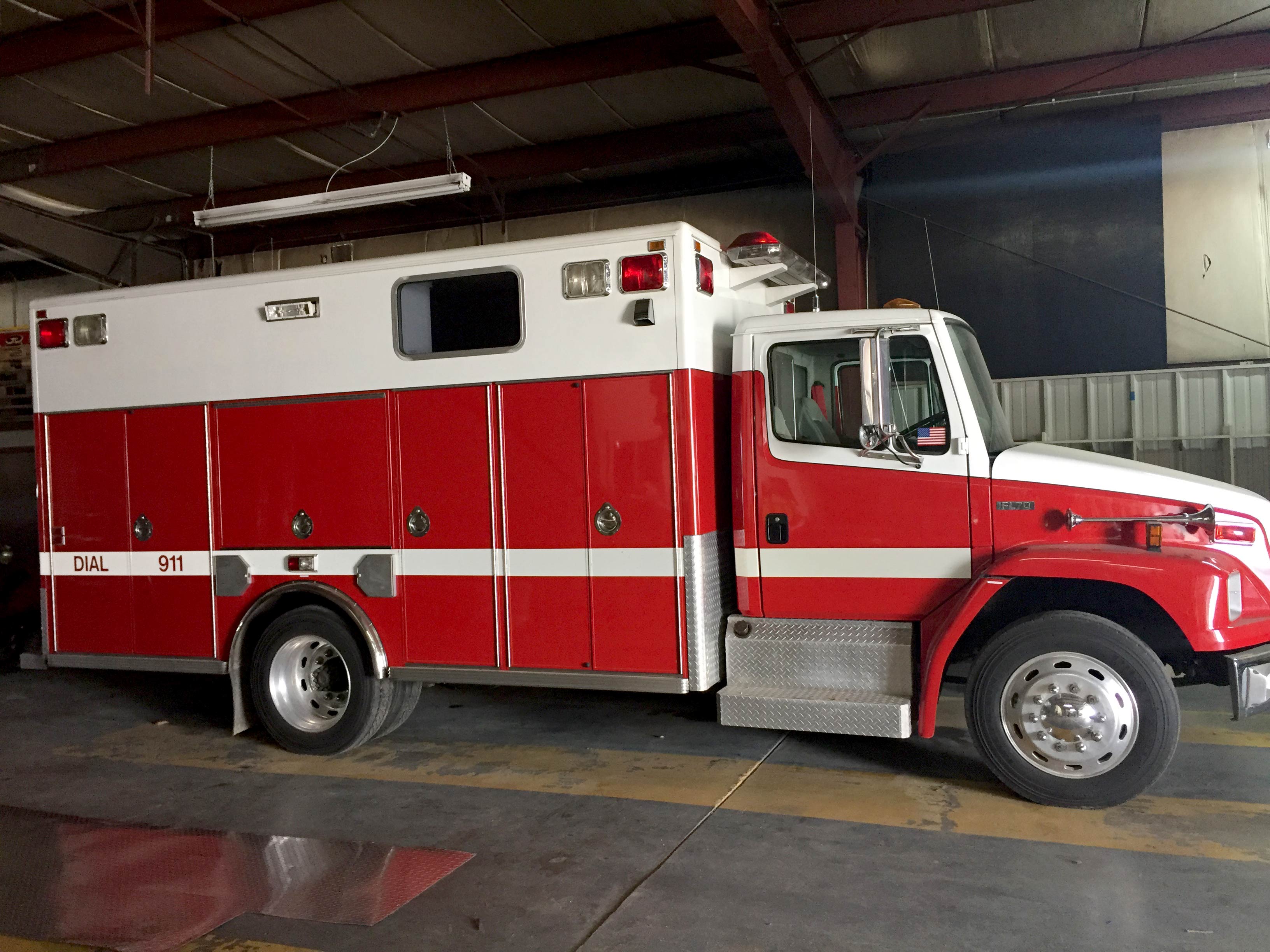 1993 Freightliner Rescue | Used Truck Details