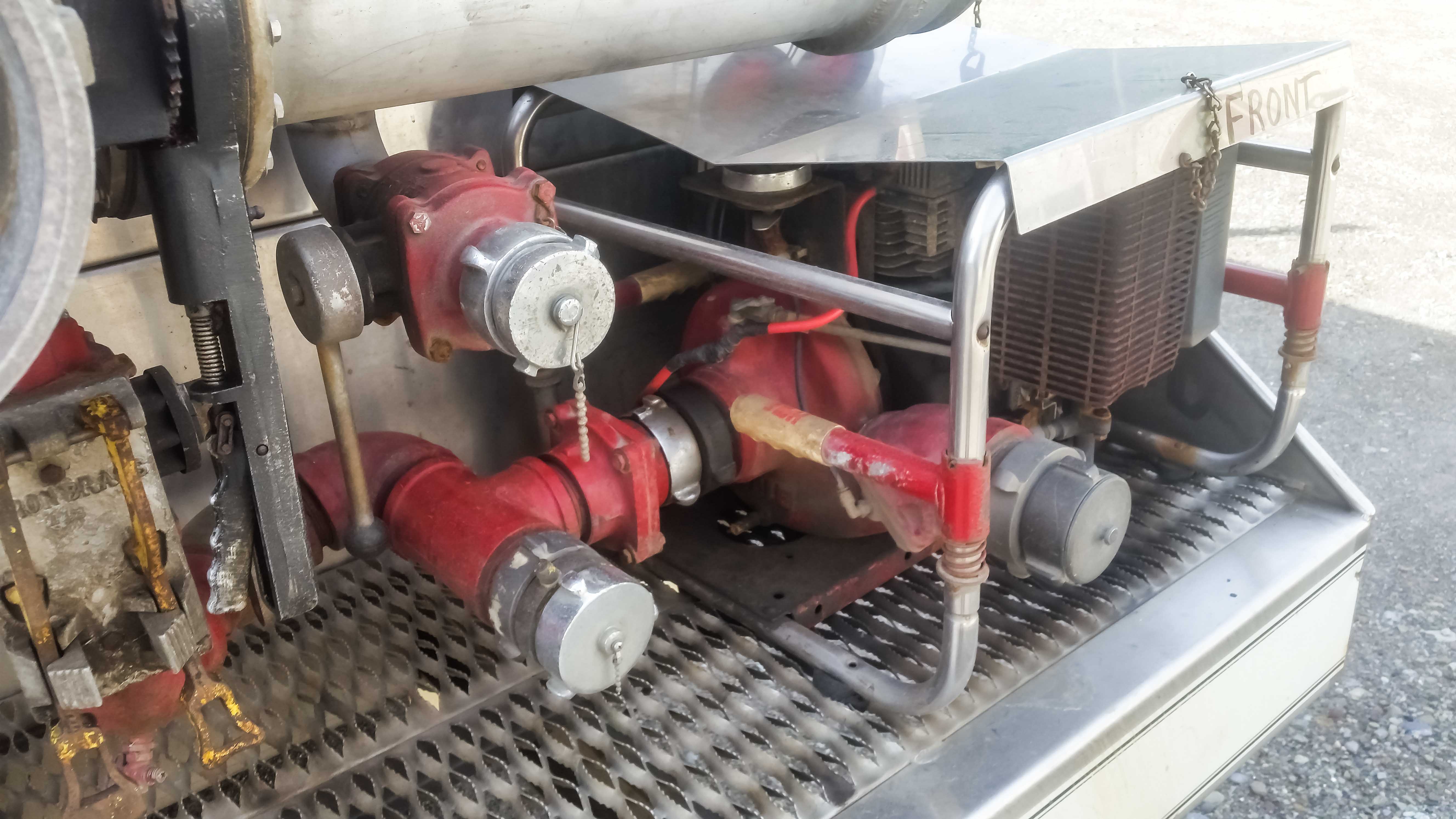 1996 Ford Walker Tanker | Used Truck Details