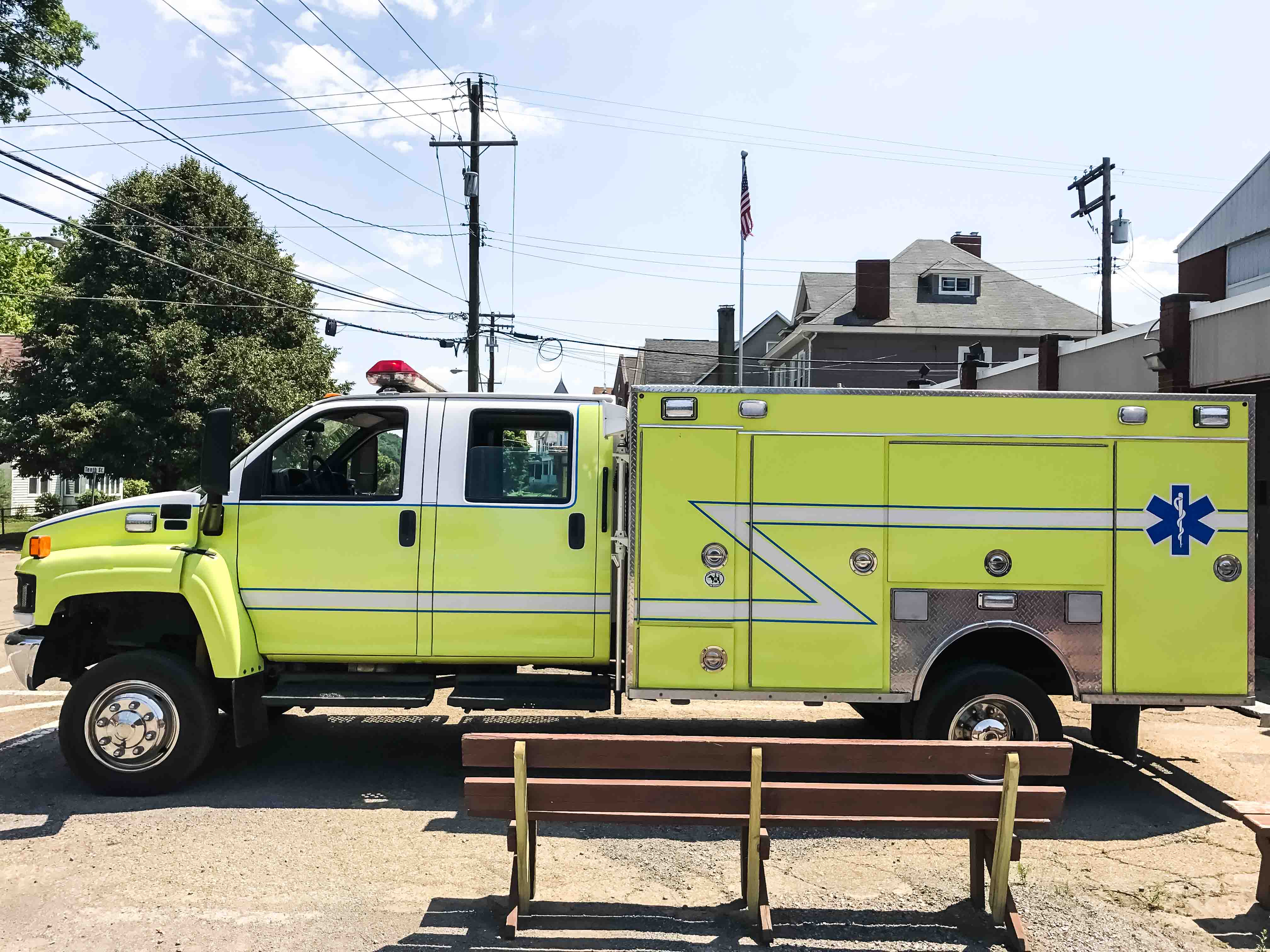 2005 Kenco Chevrolet Rescue Truck | Used Truck Details