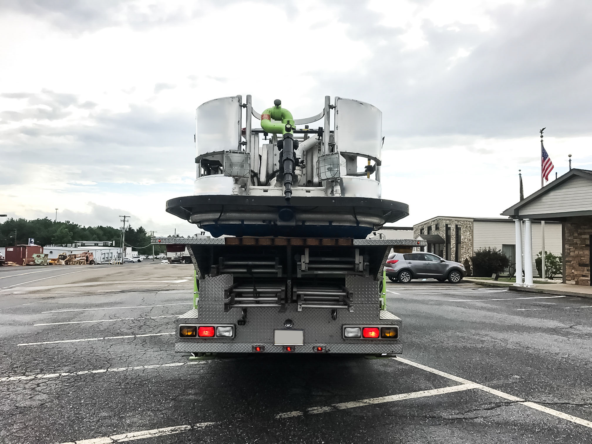 1982 Mack CF 75' Aerialscope | Used Truck Details