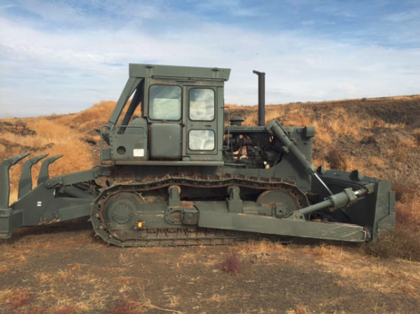 1988 Caterpillar D7G Military Grade Dozer | Used Truck Details