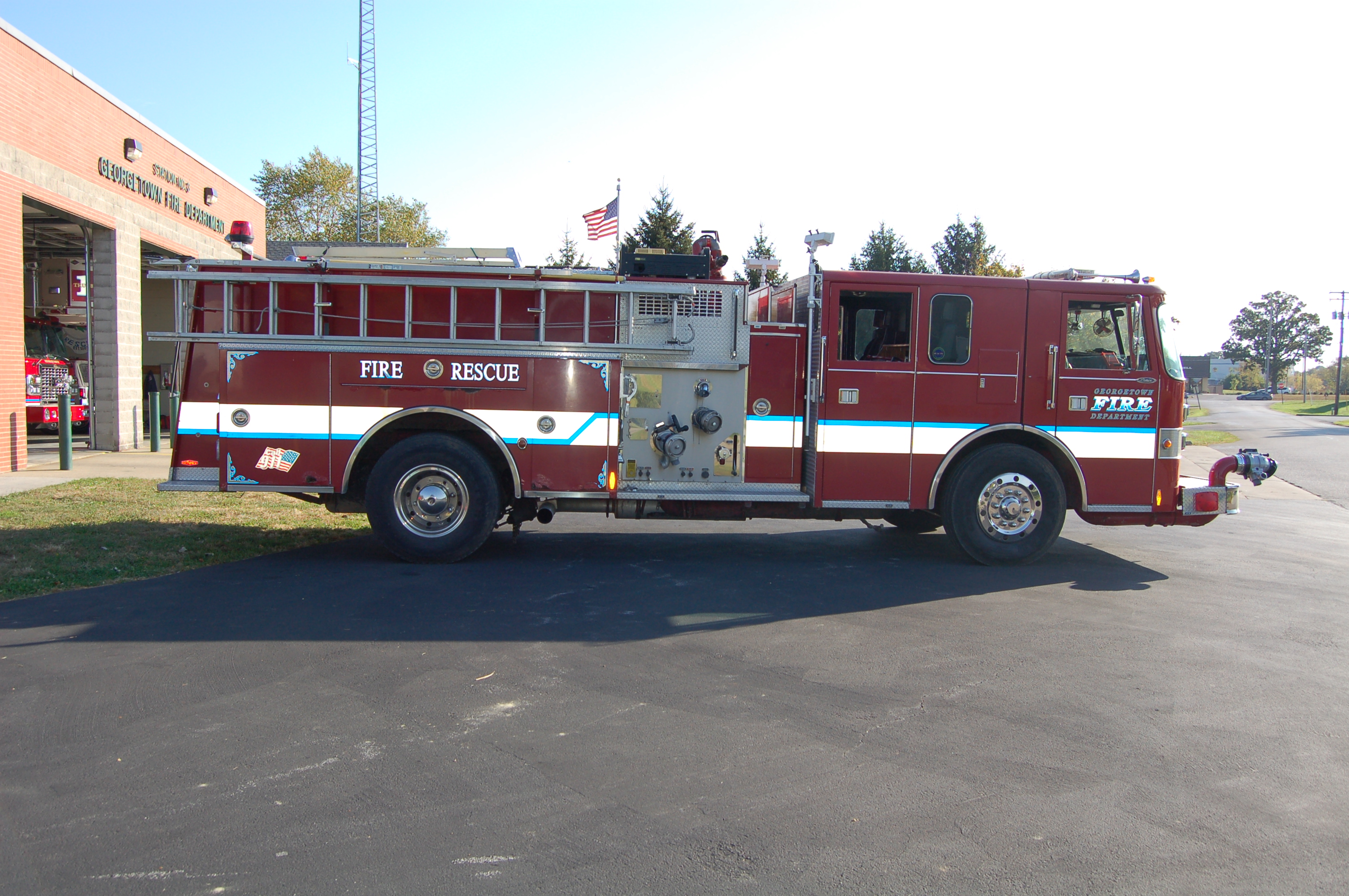 1994 Pierce Pumper | Used Truck Details
