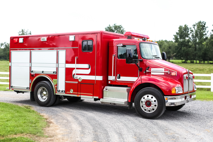 2005 Kenworth Pierce Rescue | Used Truck Details