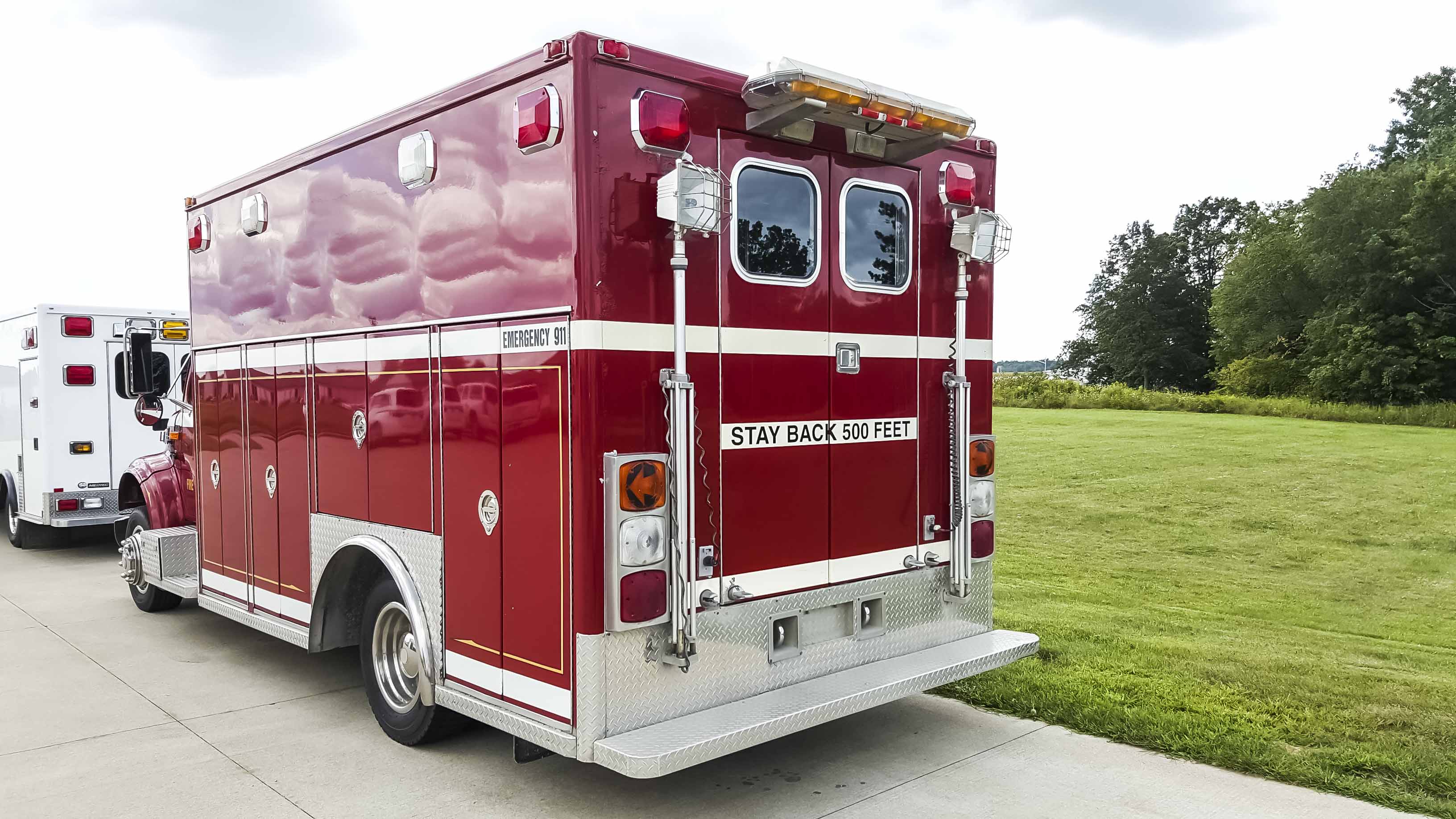 1995 International Walk-In Rescue | Used Truck Details