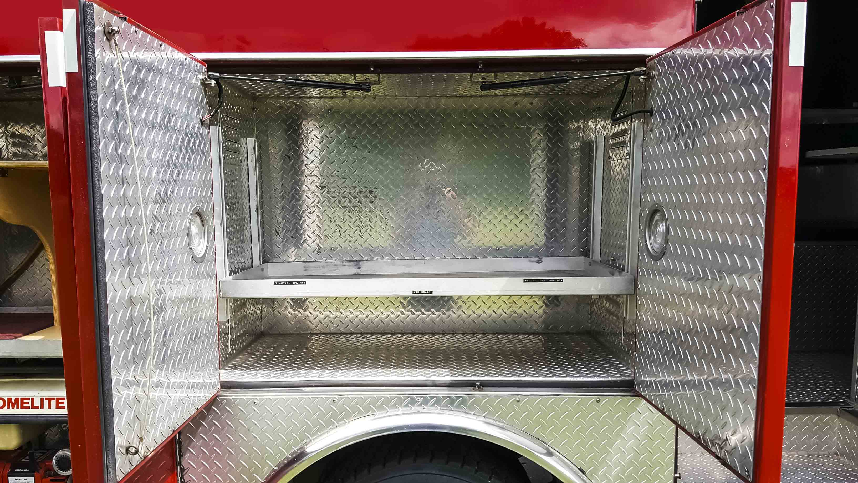 1995 International Walk-In Rescue | Used Truck Details