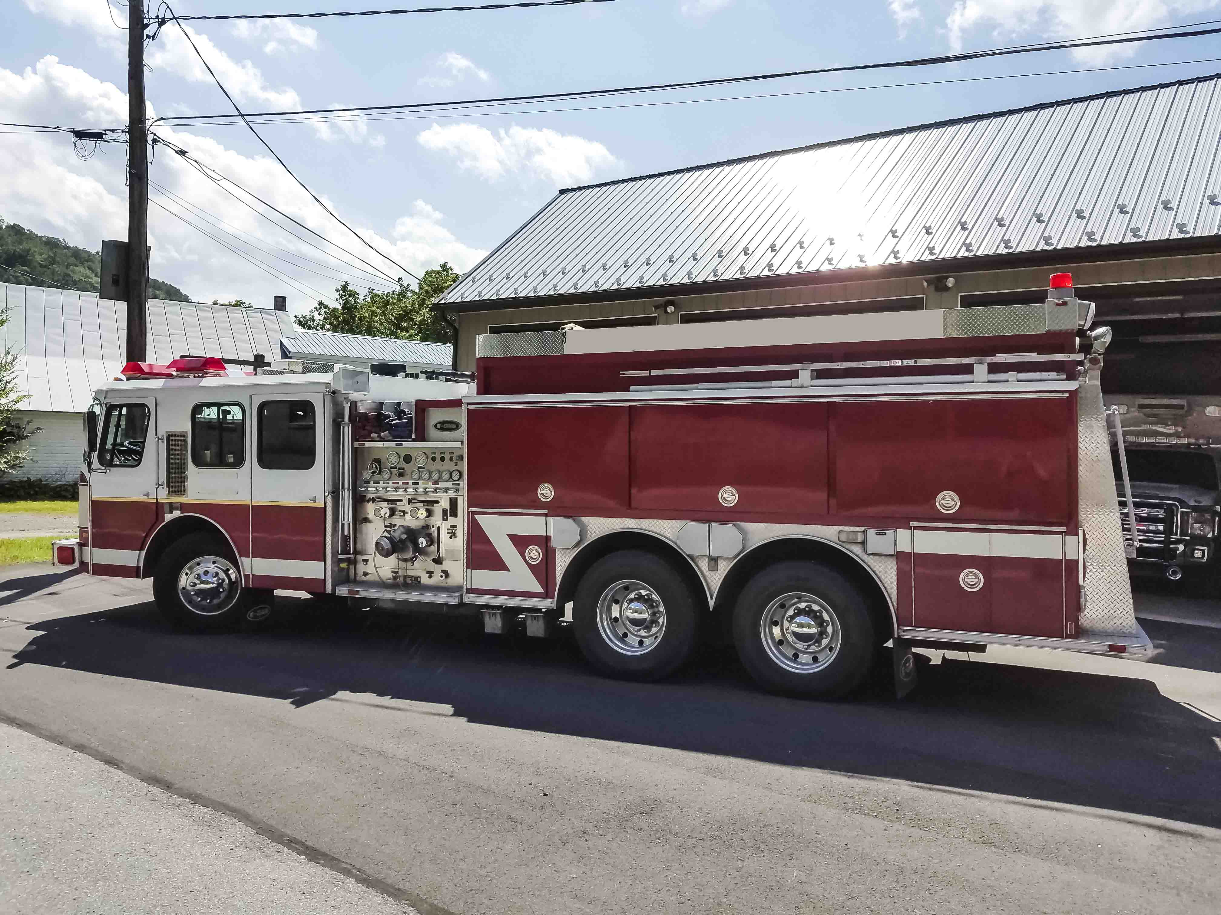 1990 E-One Pumper Tanker | Used Truck Details