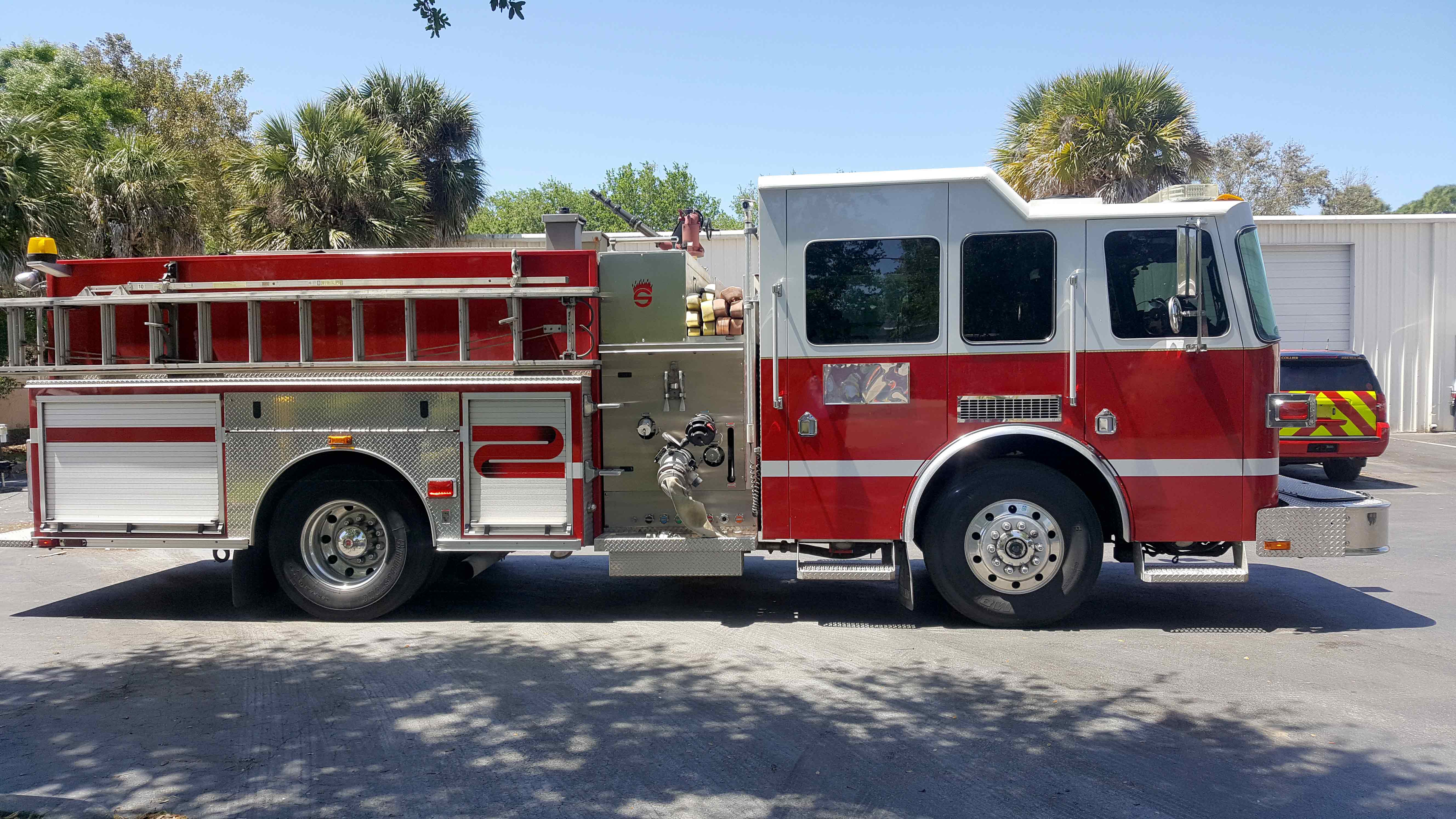 2006 Sutphen Custom Pumper | Used Truck Details