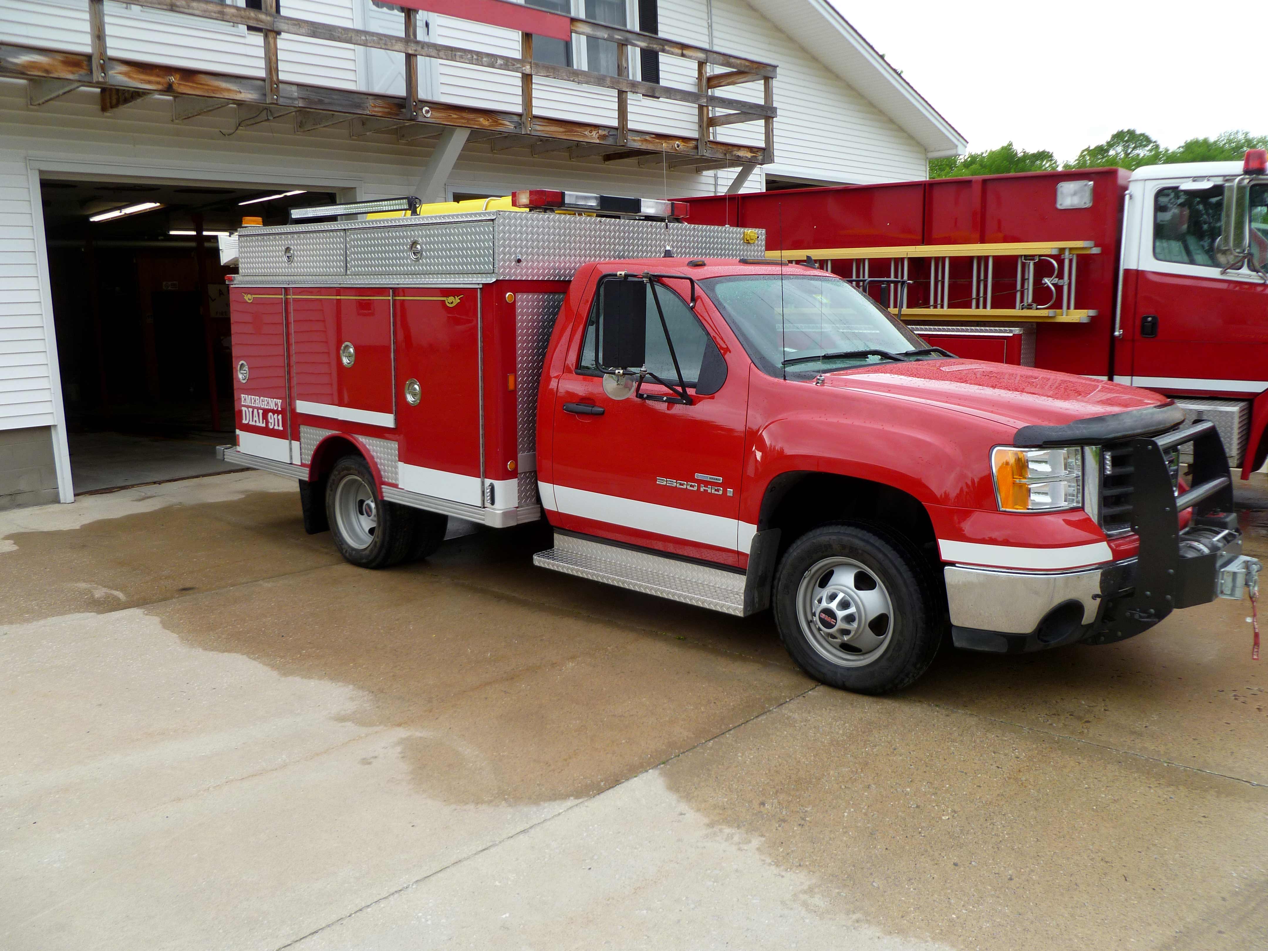 2008 E-One GMC Rescue | Used Truck Details