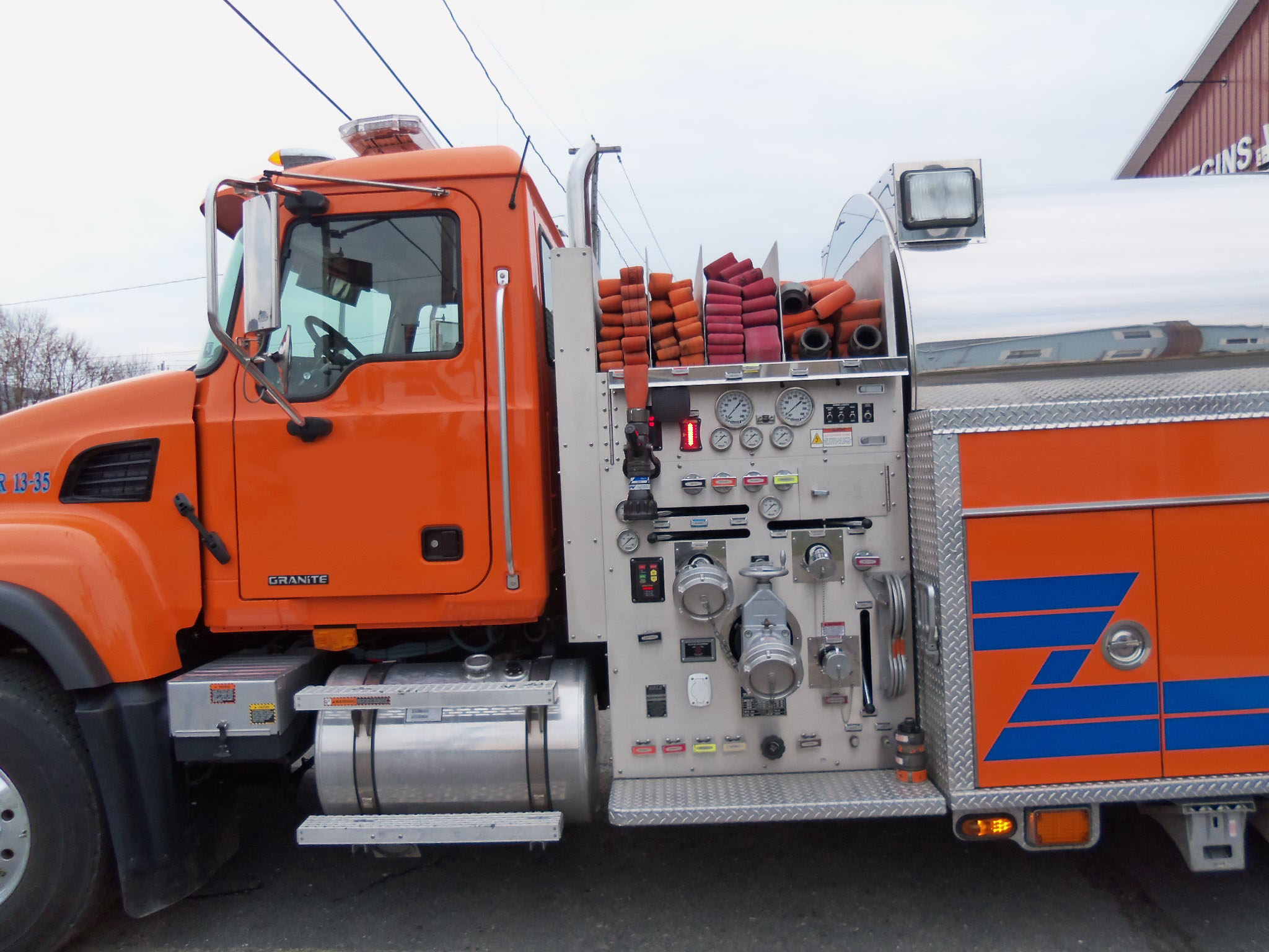 2006 KME Mack Pumper Tanker | Used Truck Details