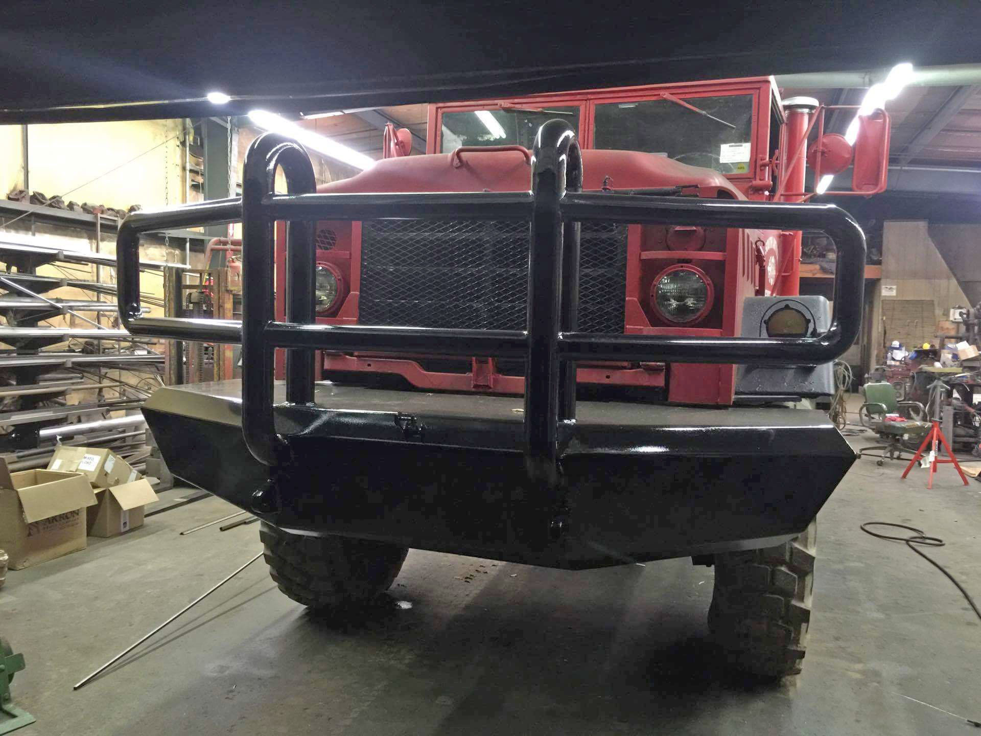 1985 AM General 4x4 Brush Truck | Used Truck Details