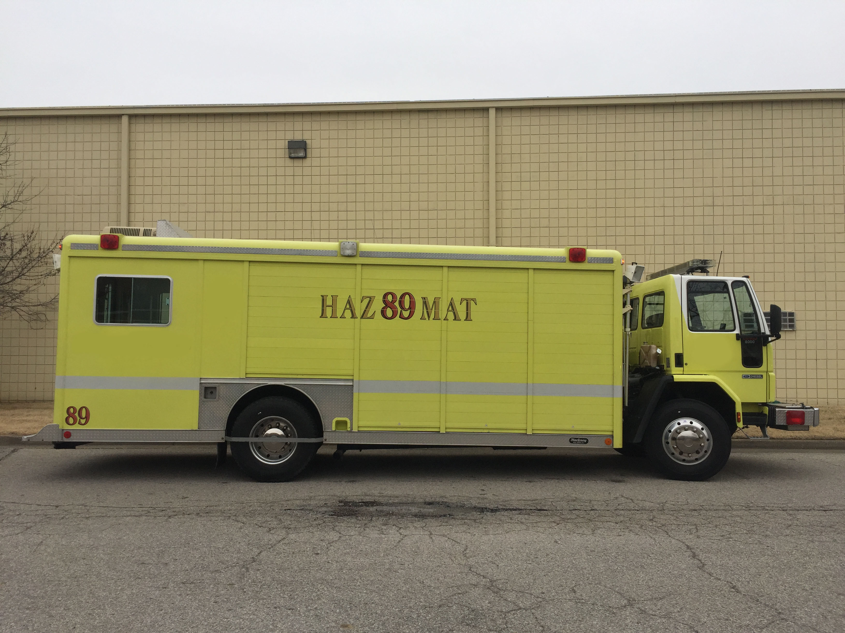 1990 Hackney Ford Rescue | Used Truck Details