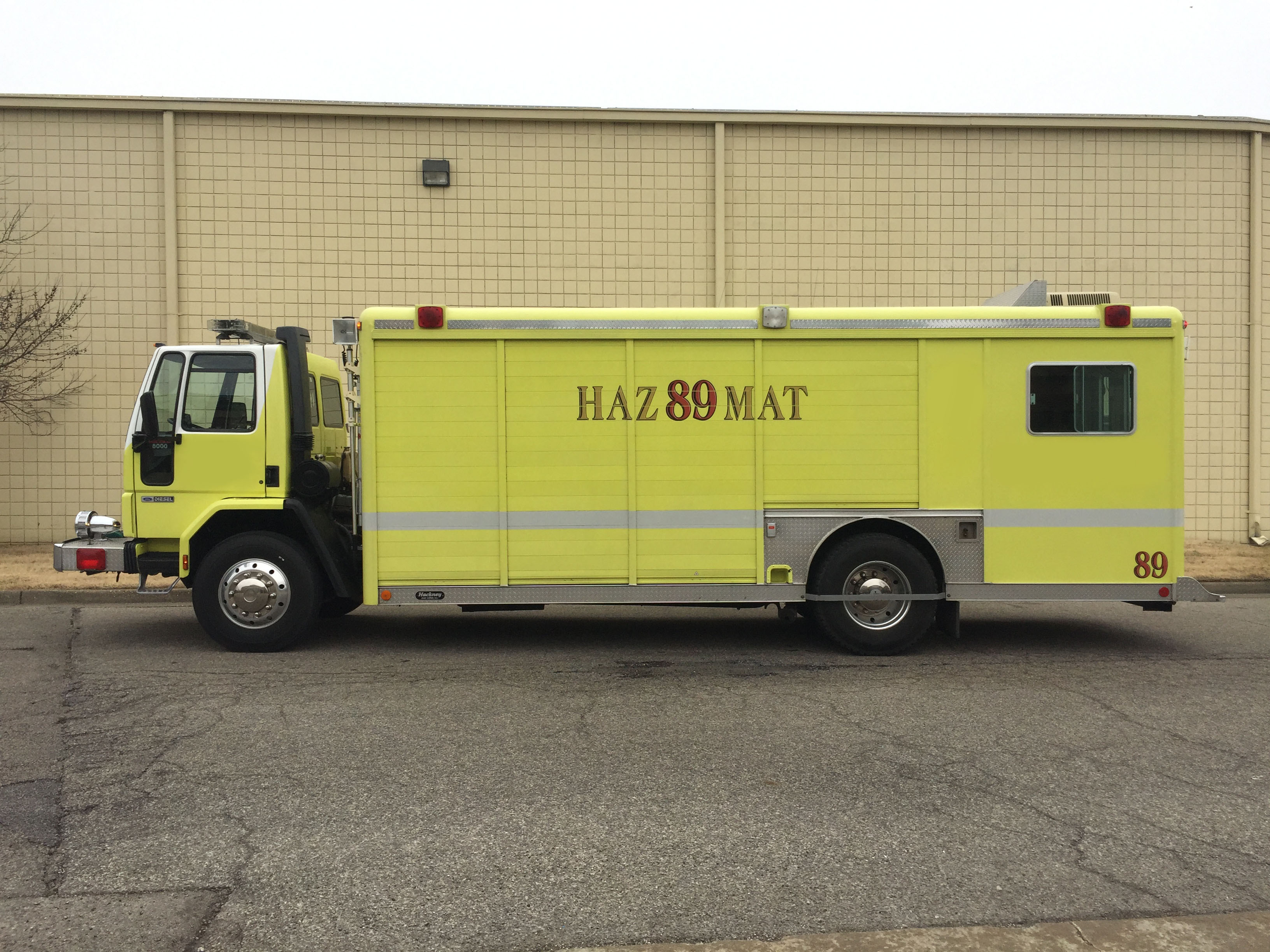 1990 Hackney Ford Rescue | Used Truck Details