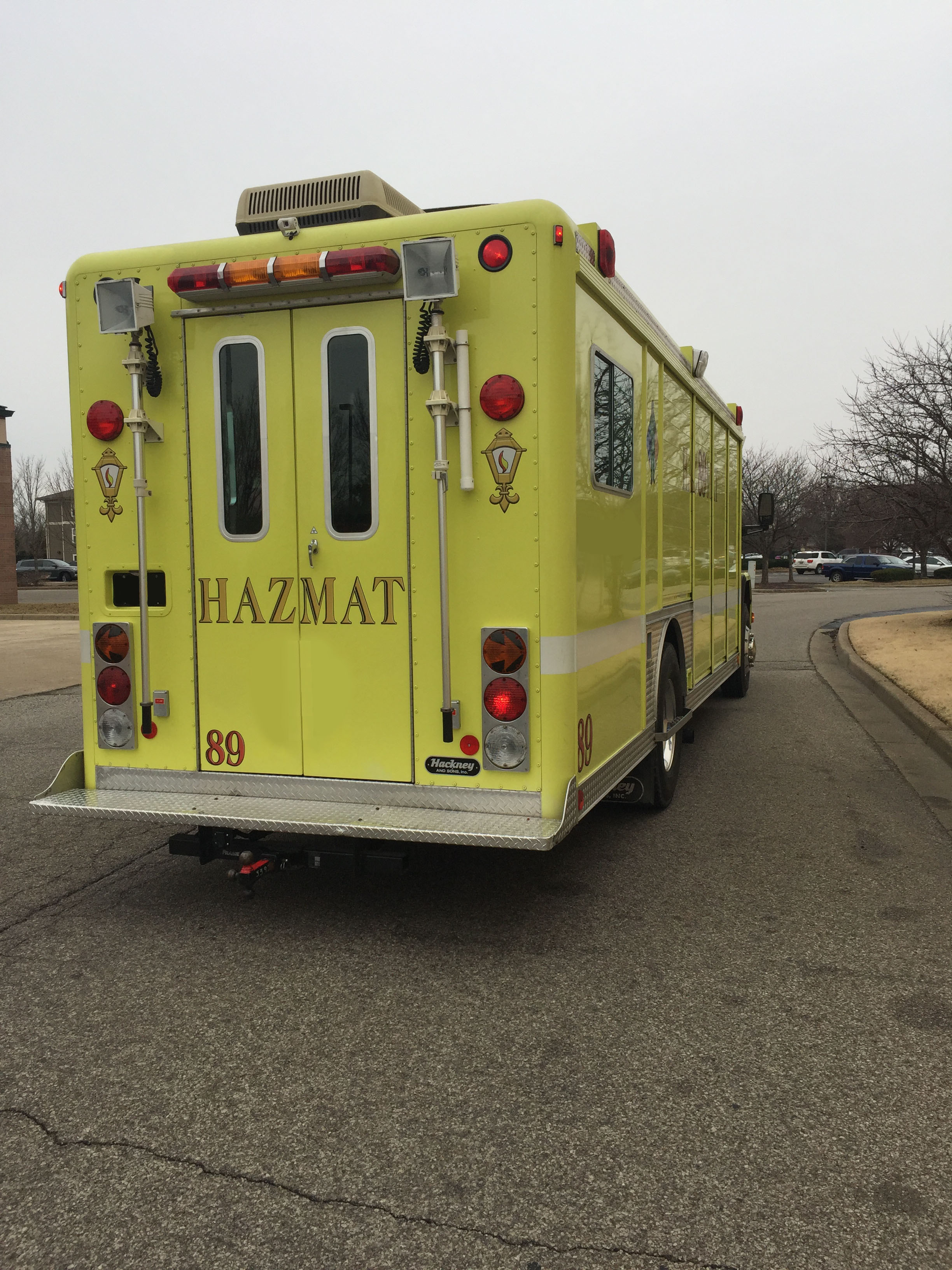 1990 Hackney Ford Rescue | Used Truck Details