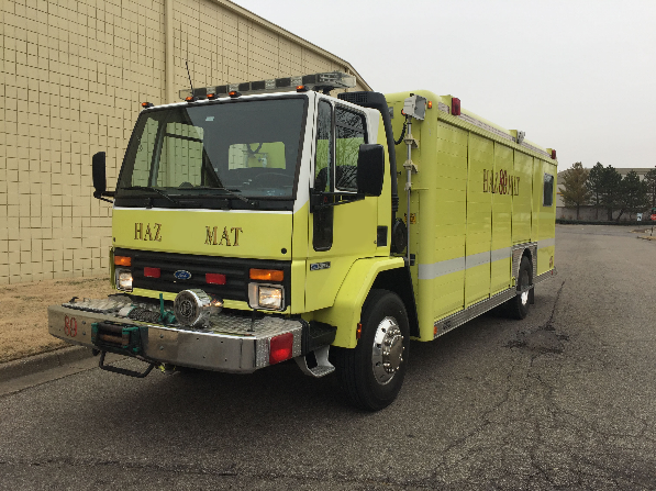 1990 Hackney Ford Rescue | Used Truck Details