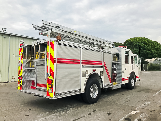 2000 Pierce Dash Pumper | Used Truck Details