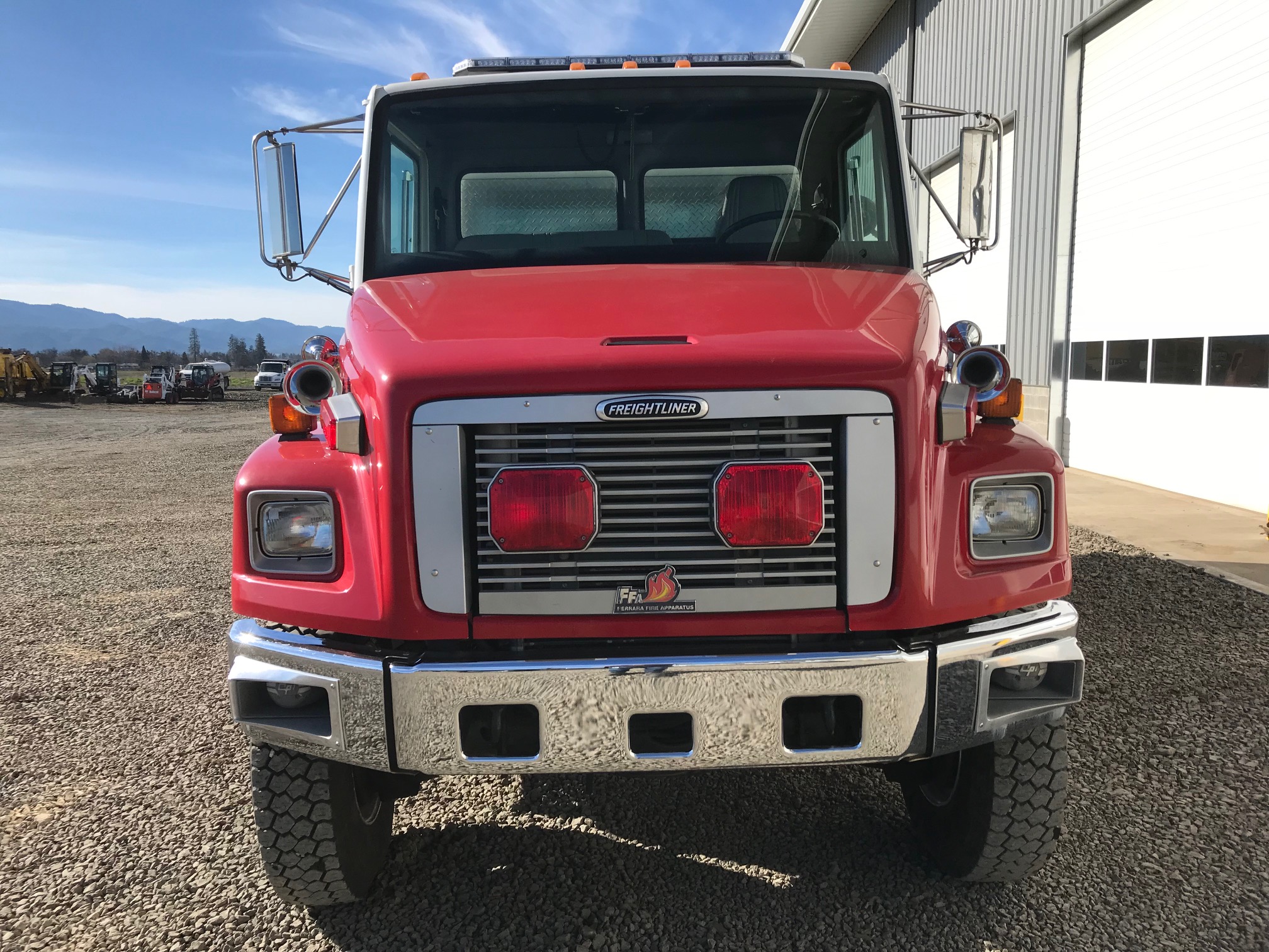 2001 Freightliner FL80 4x4 Pumper | Used Truck Details