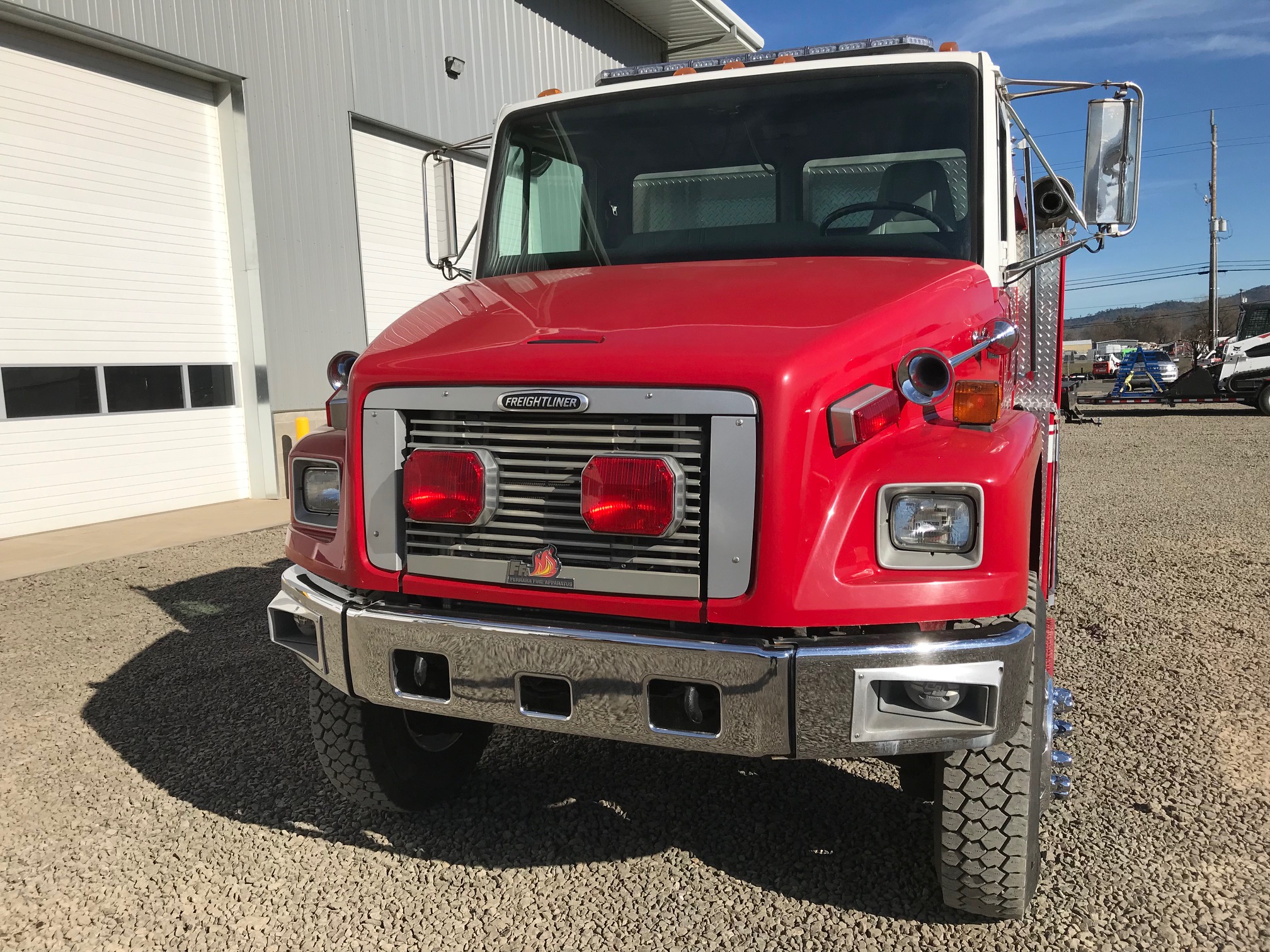 2001 Freightliner FL80 4x4 Pumper | Used Truck Details
