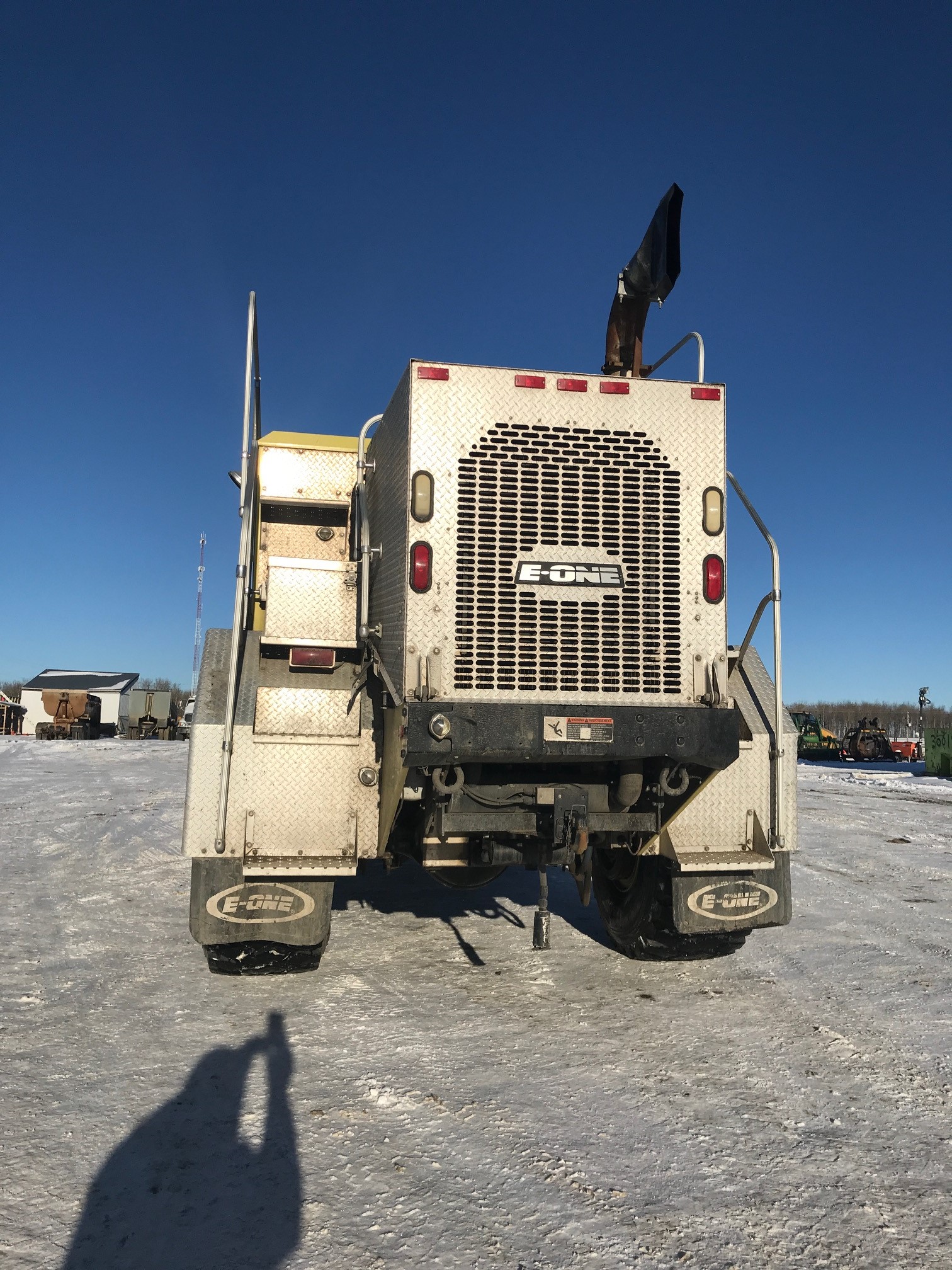 1995 E-One Titan 4X4 ARFF | Used Truck Details