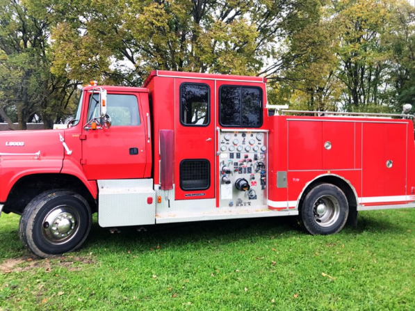 1991 Custom Fire Ford Pumper | Used Truck Details