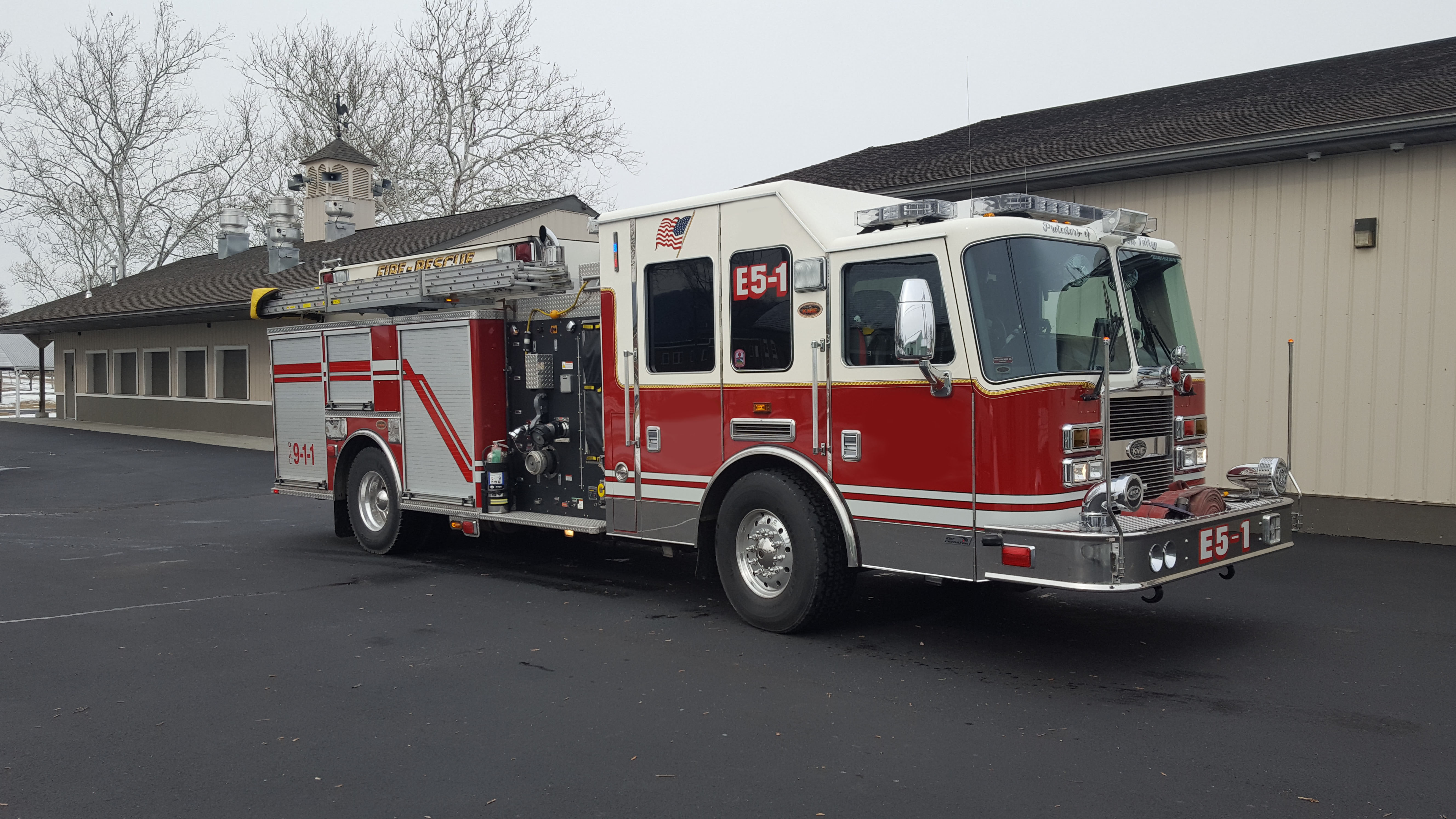 2009 KME Rescue Pumper | Used Truck Details