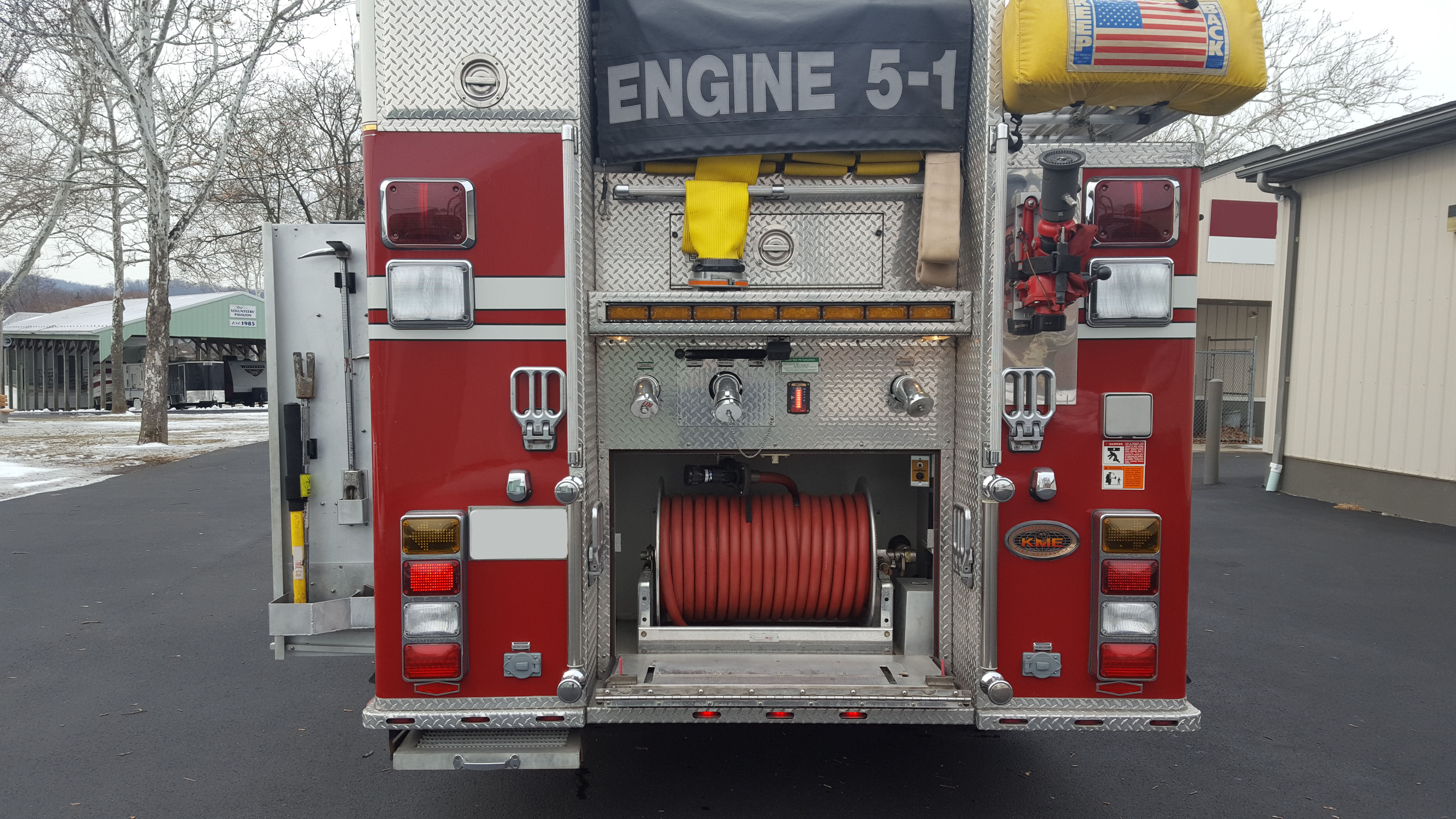 2009 KME Rescue Pumper | Used Truck Details
