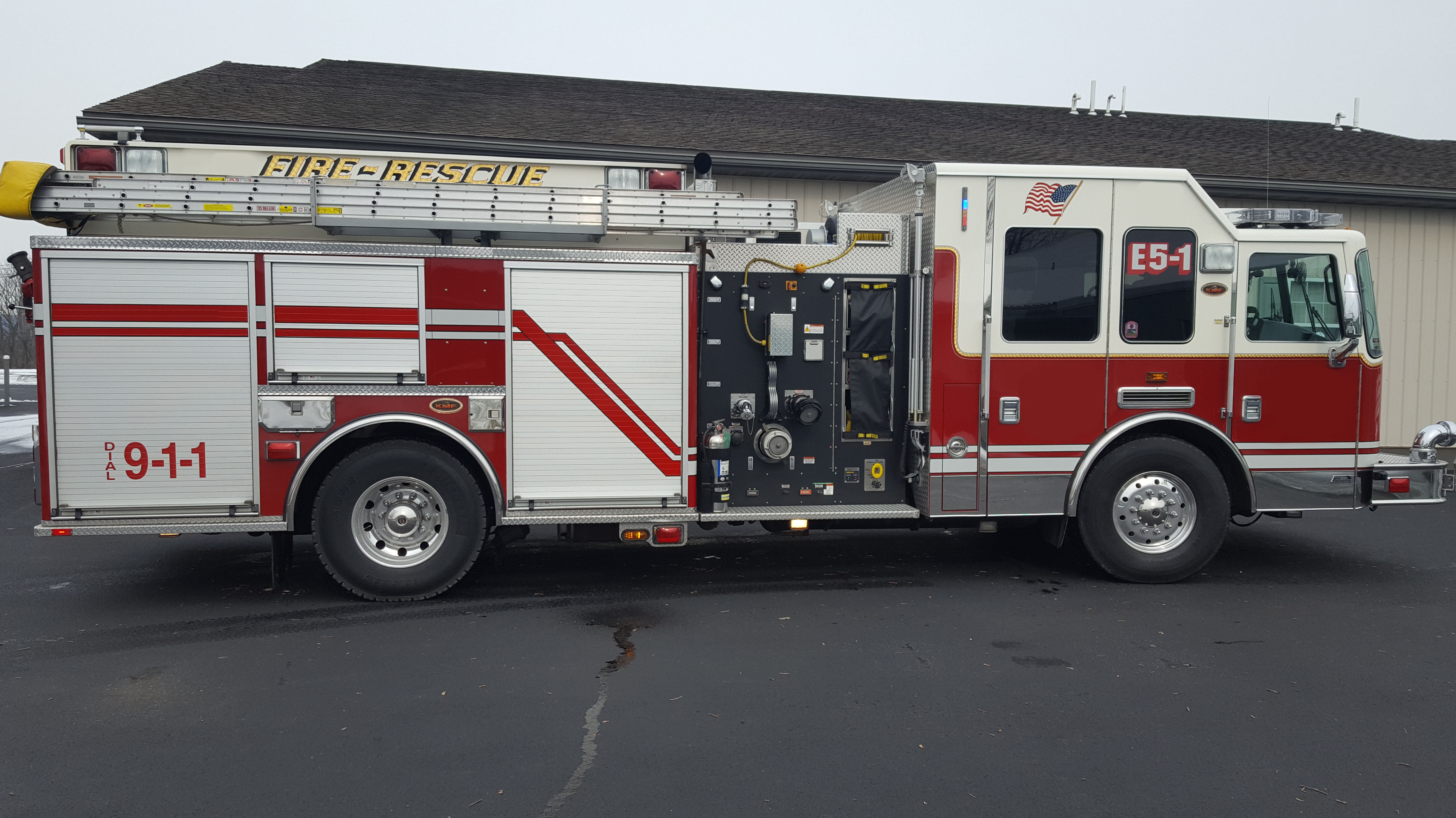 2009 KME Rescue Pumper | Used Truck Details