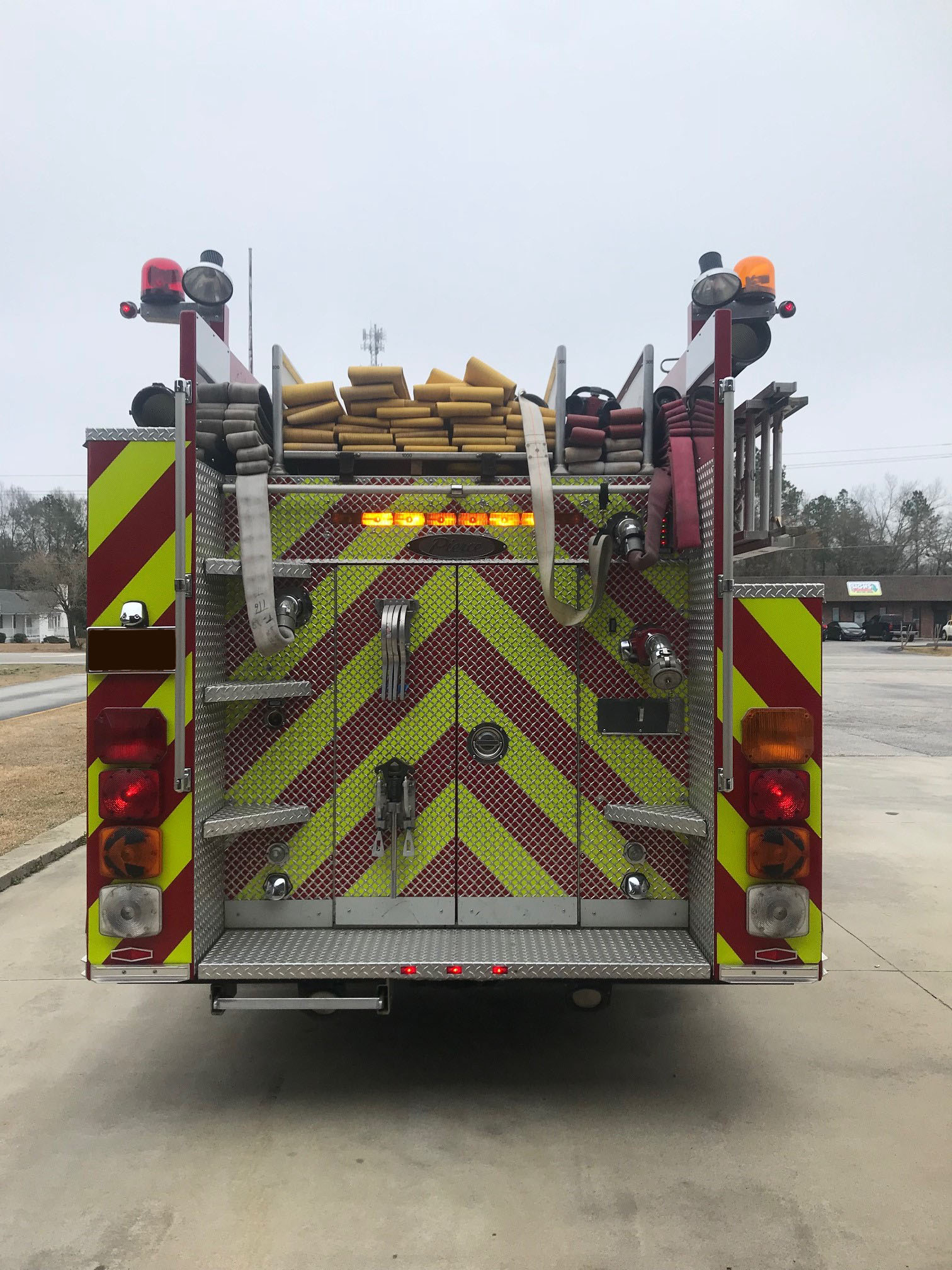 1999 Pierce Quantum Pumper | Used Truck Details