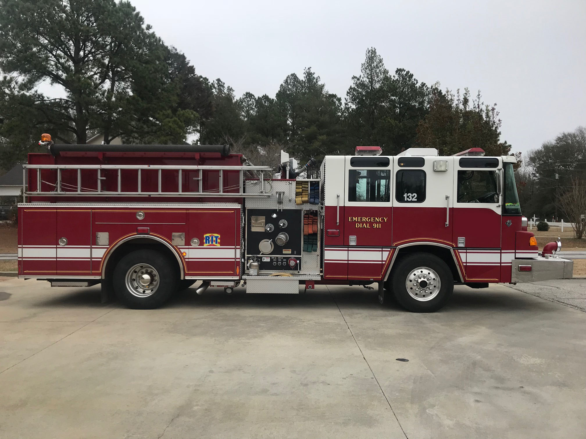 1999 Pierce Quantum Pumper | Used Truck Details