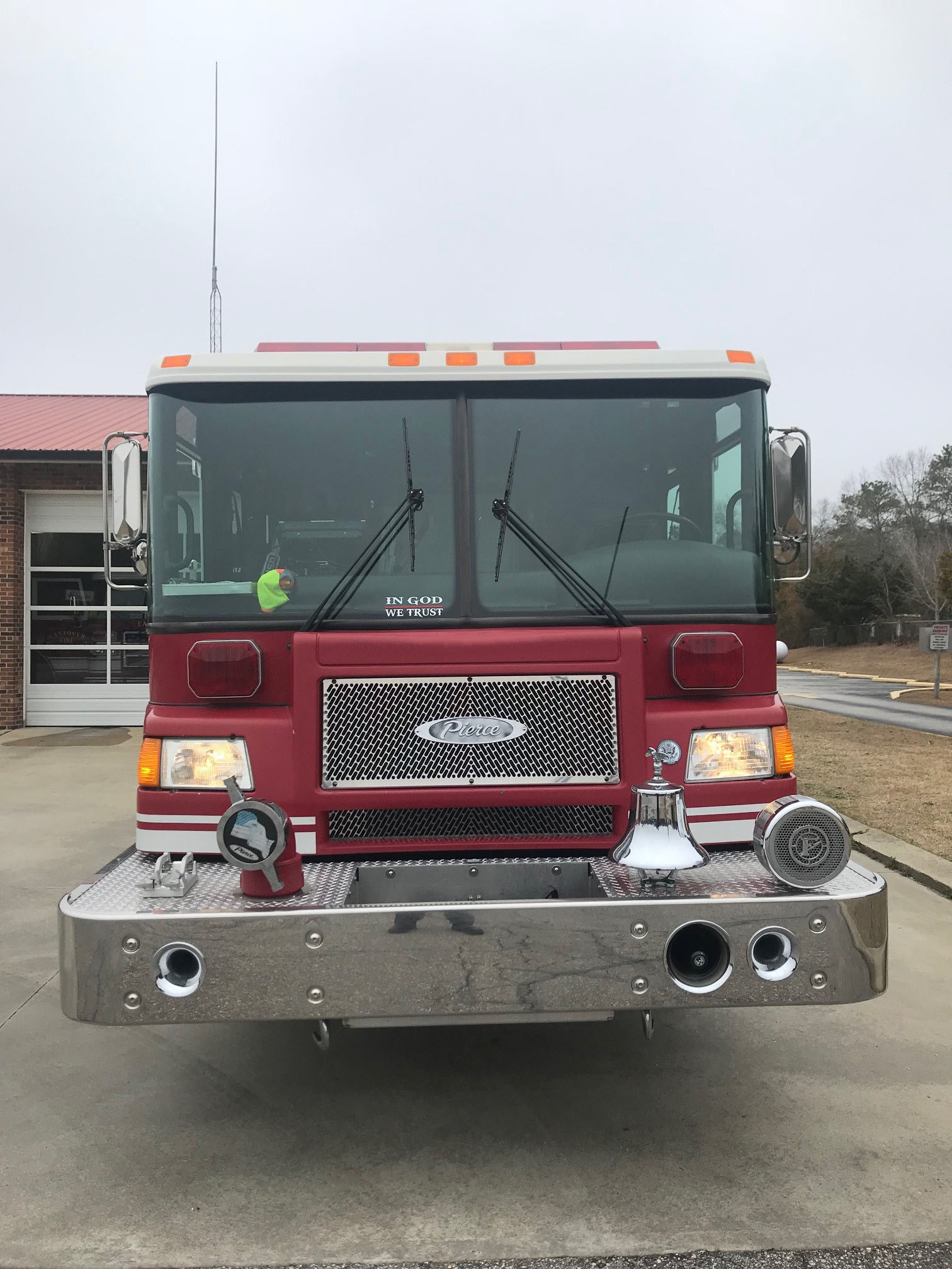 1999 Pierce Quantum Pumper | Used Truck Details