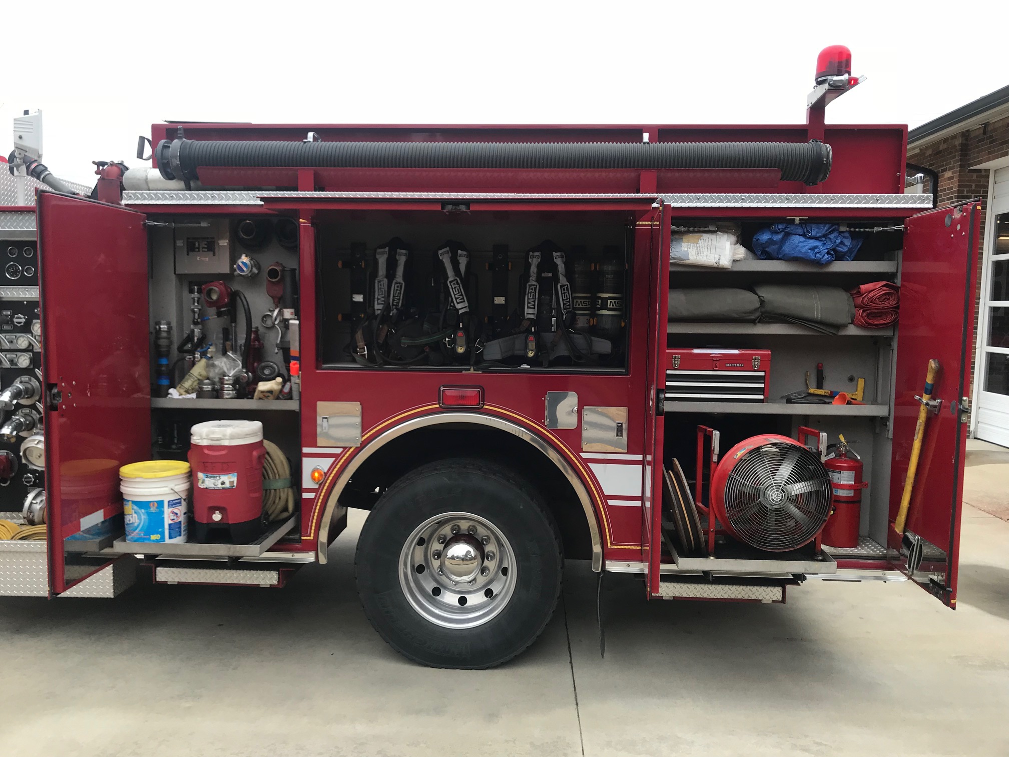 1999 Pierce Quantum Pumper | Used Truck Details
