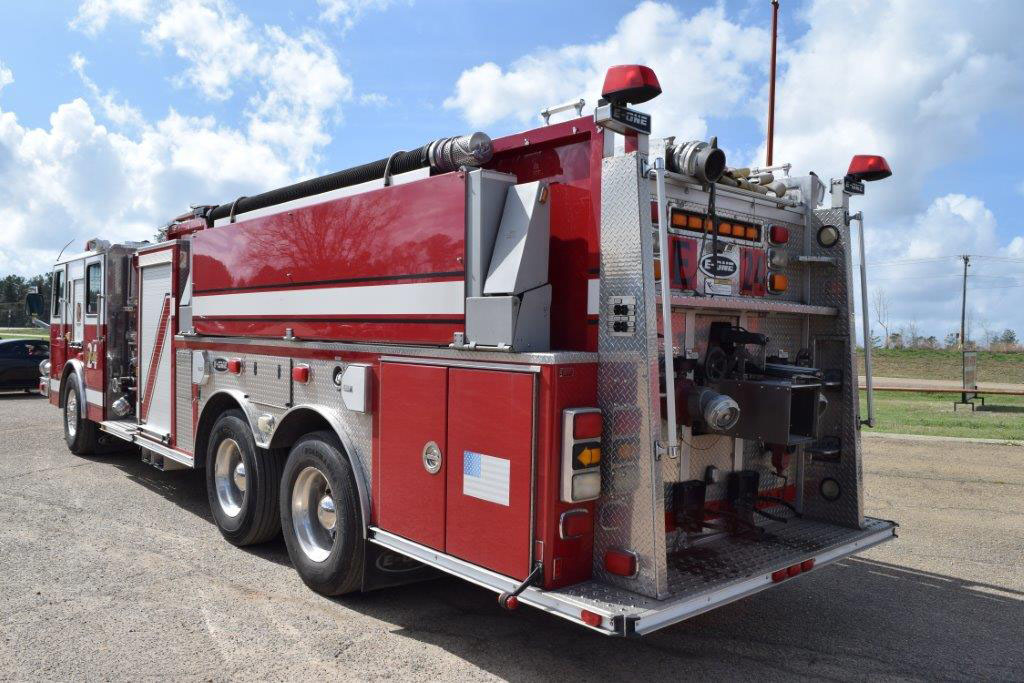 2006 E-One Custom Pumper Tanker | Used Truck Details