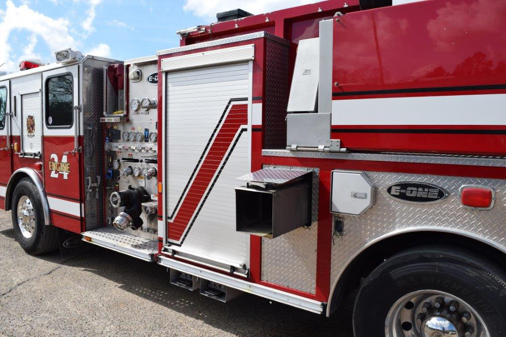 2006 E-One Custom Pumper Tanker | Used Truck Details