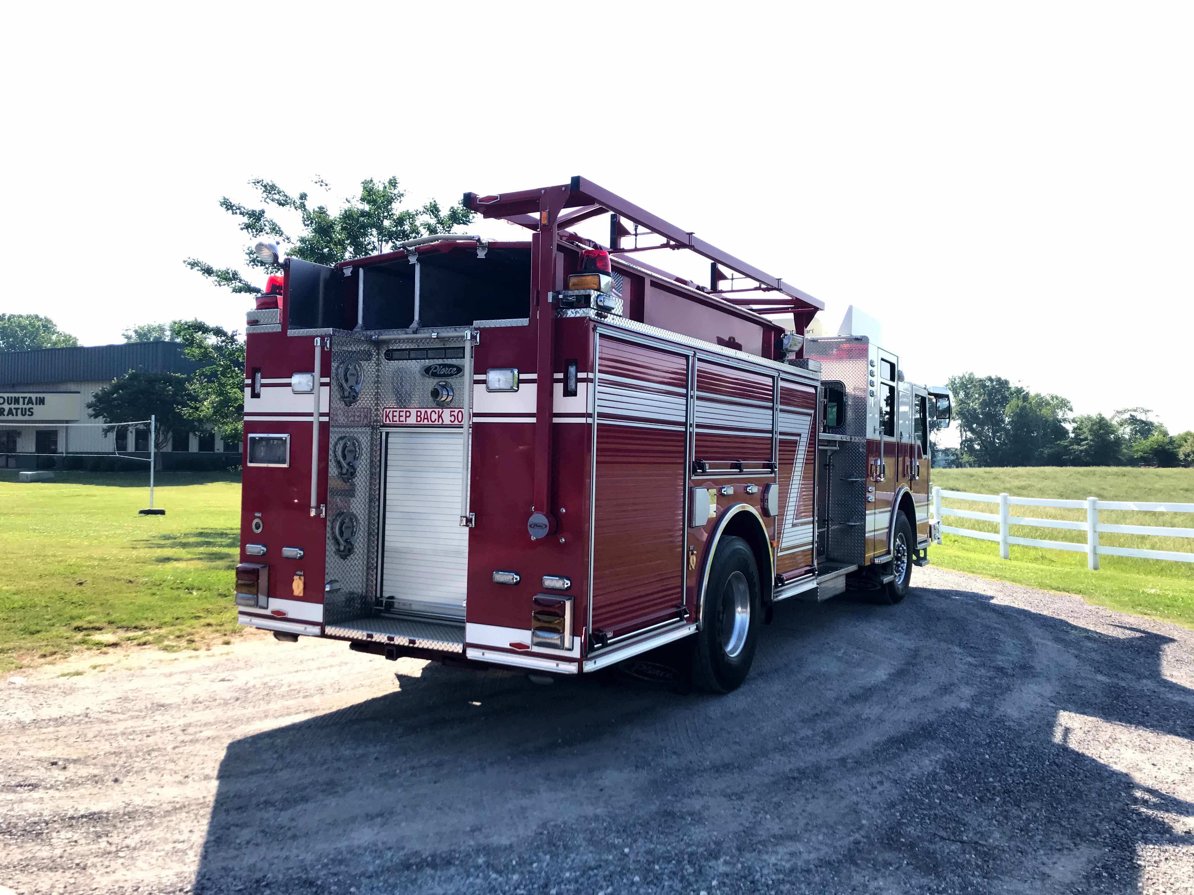 2007 Pierce Velocity Rescue Pumper | Used Truck Details