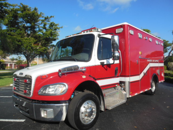 2012 Freightliner Horton Paramedic Fire Rescue Unit | Used Truck Details