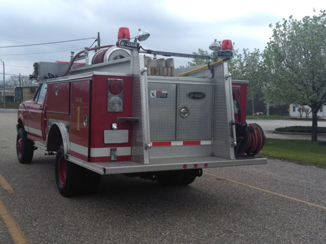 1991 E-One Ford F-350 4x4 Mini Pumper | Used Truck Details