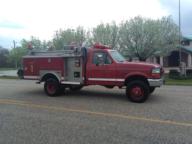 1991 E-One Ford F-350 4x4 Mini Pumper | Used Truck Details