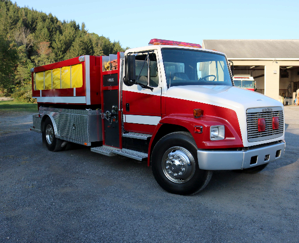 1996/2001 Freightliner FL70 Fouts Brothers Tanker | Used Truck Details