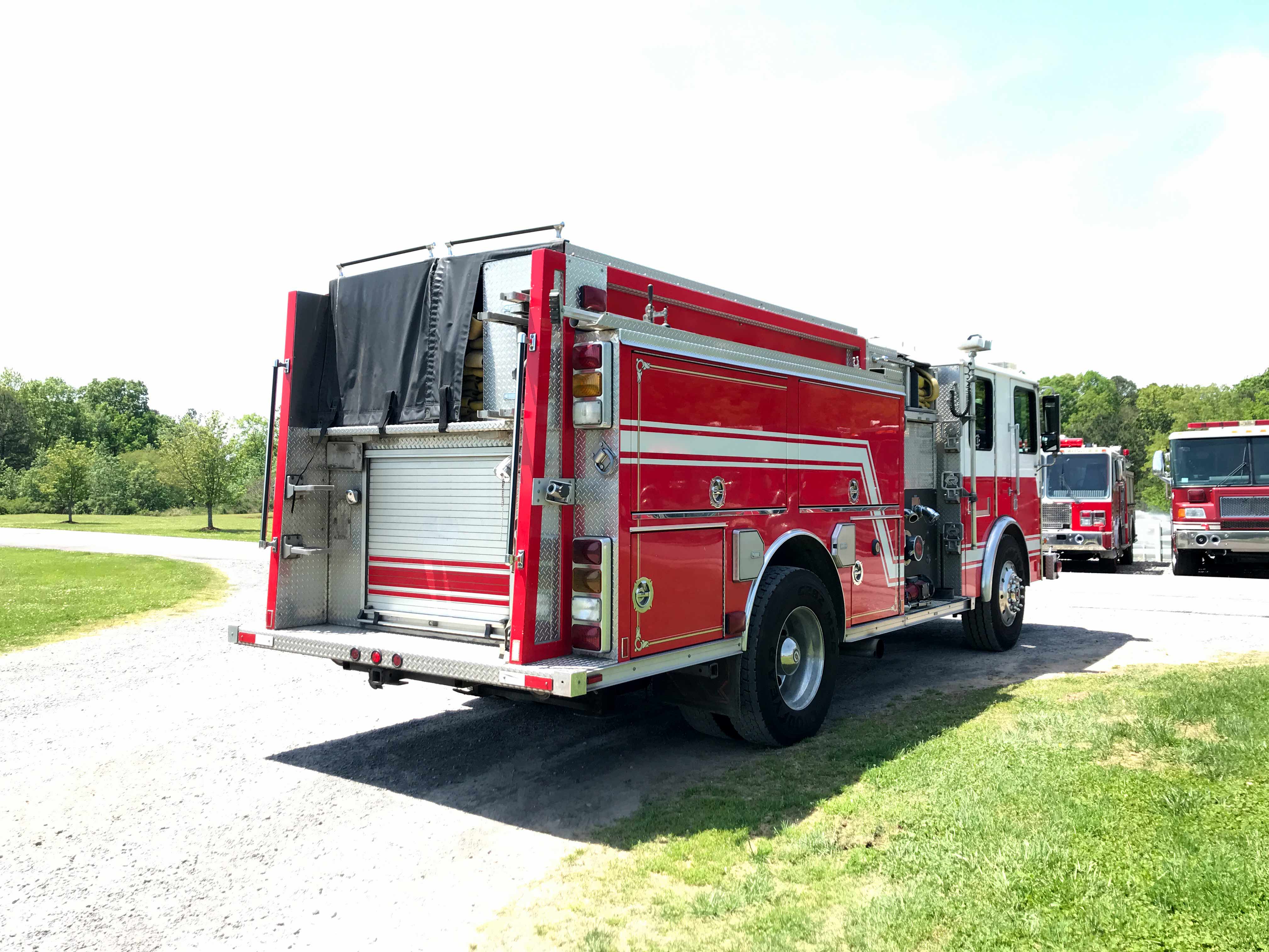 2005 HME Rosenbauer Rescue Pumper | Used Truck Details