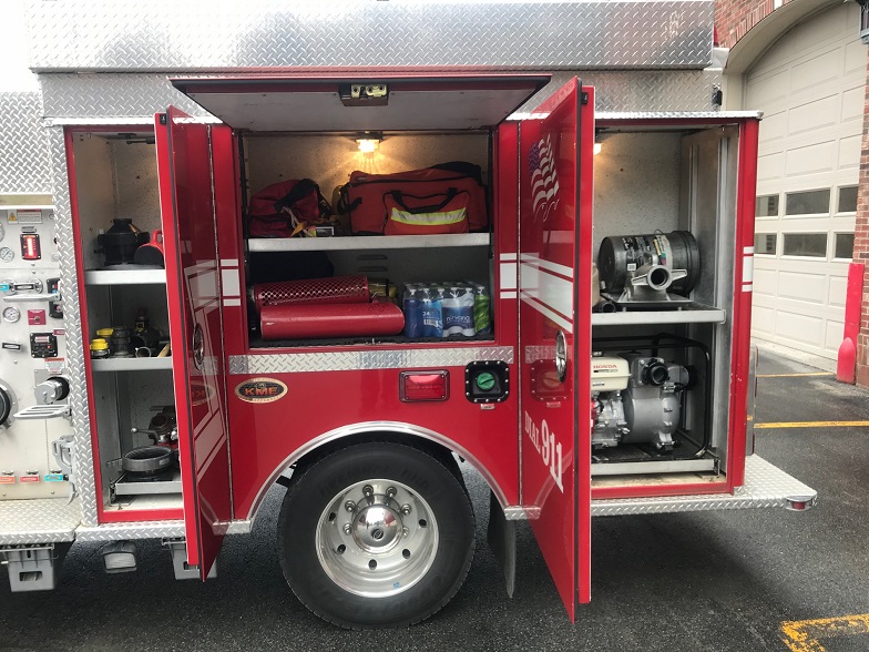 2008 KME GMC 4x4 Mini-Pumper | Used Truck Details