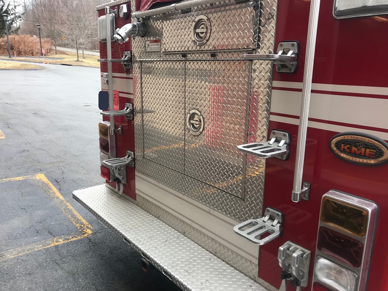 2008 KME GMC 4x4 Mini-Pumper | Used Truck Details