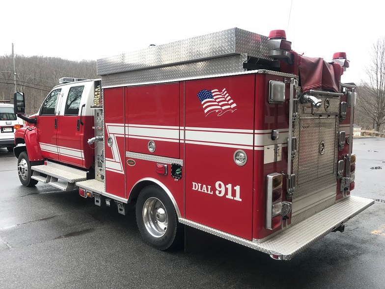 2008 KME GMC 4x4 Mini-Pumper | Used Truck Details