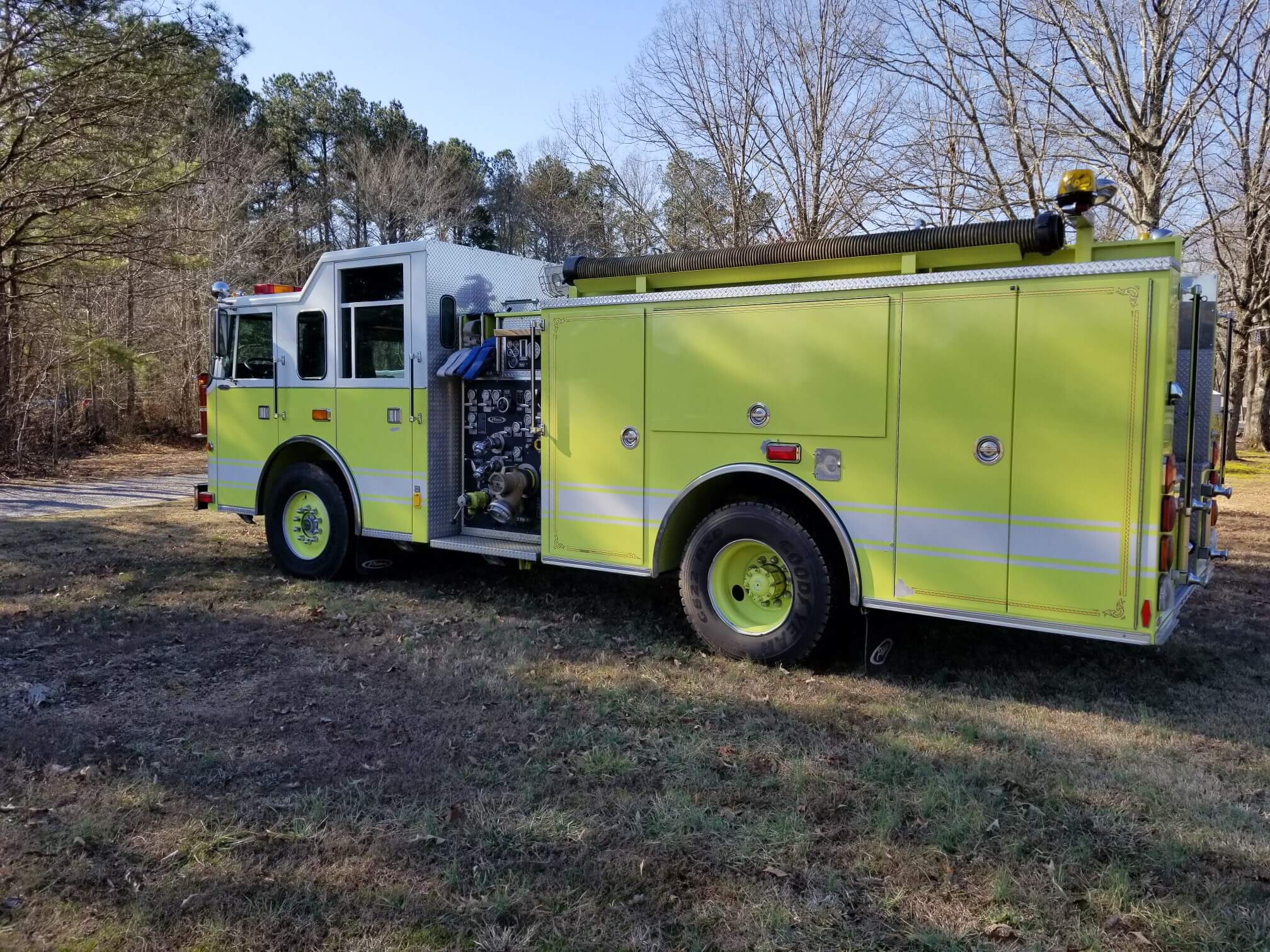 1997 Pierce Pumper | Used Truck Details