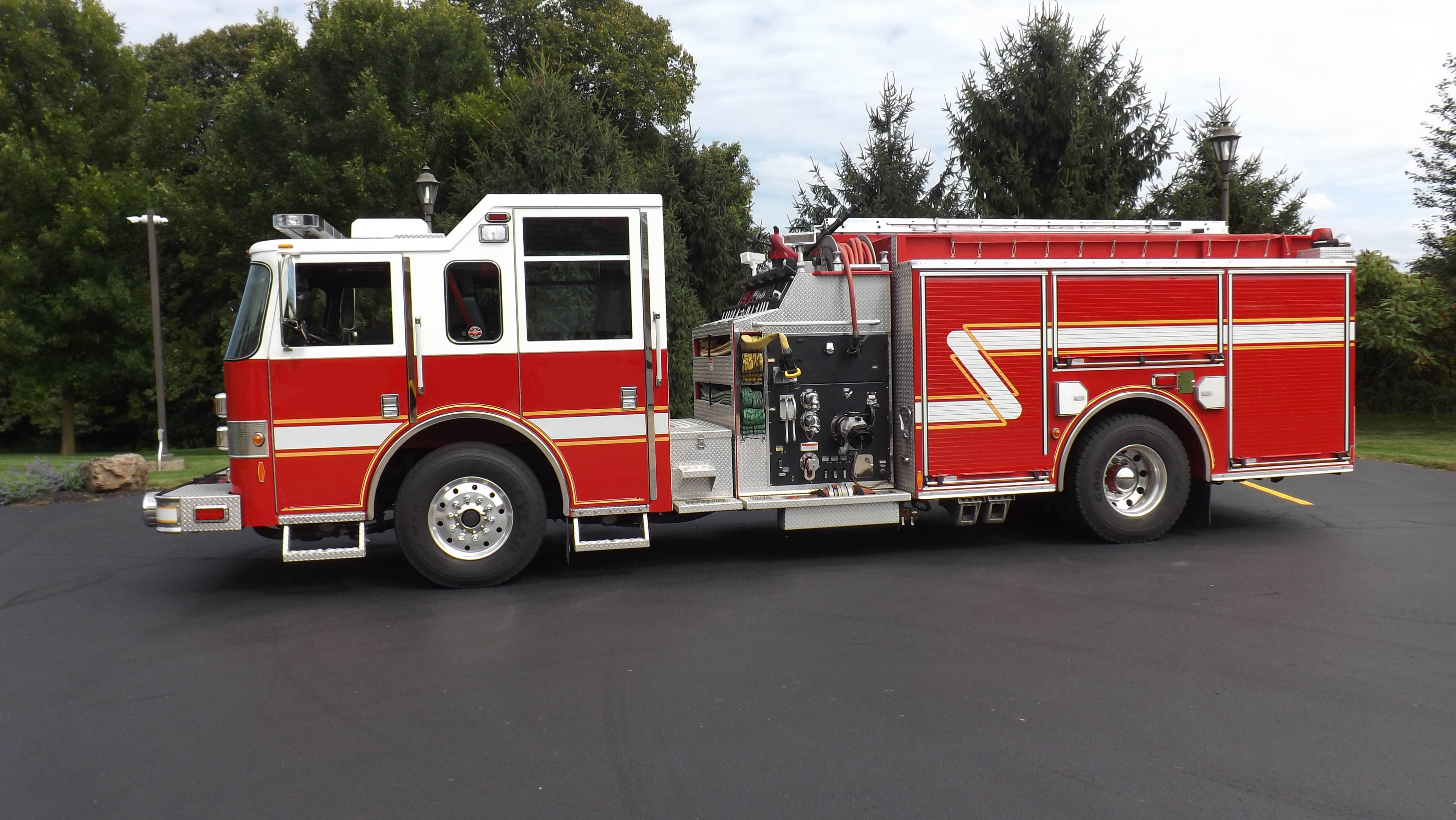 2009 Pierce Contender Rescue Pumper | Used Truck Details