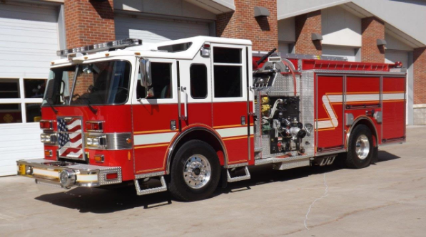 2009 Pierce Contender Rescue Pumper | Used Truck Details