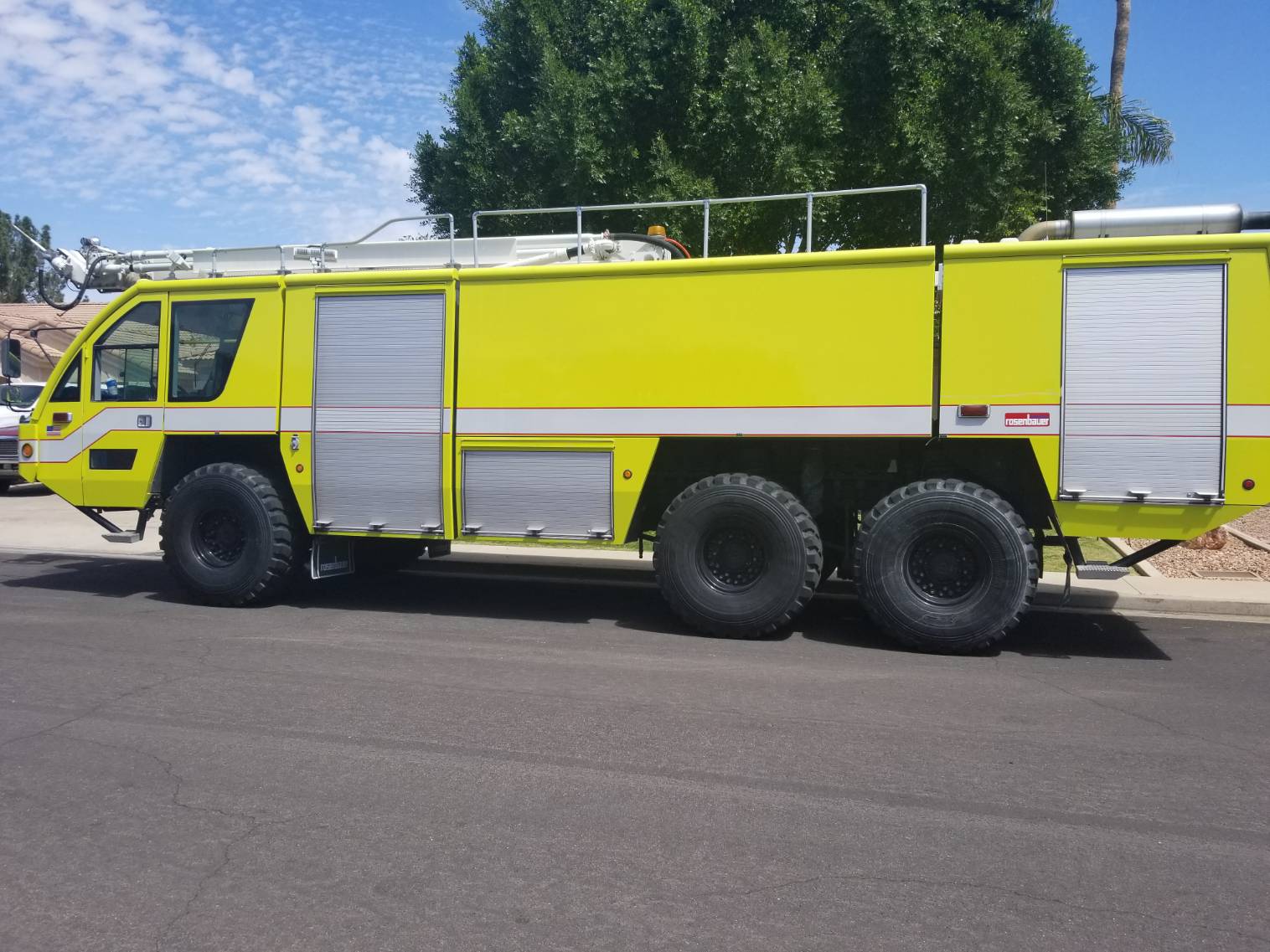 2001 Rosenbauer Panther 6x6 ARFF | Used Truck Details