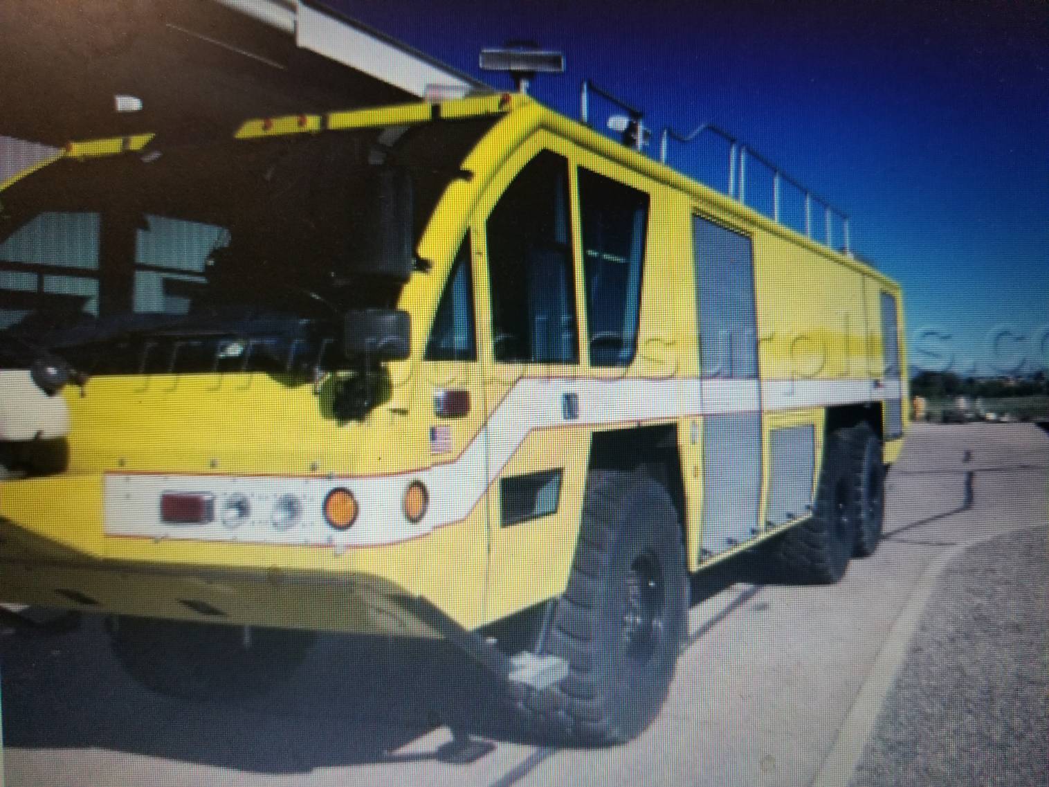 2001 Rosenbauer Panther 6x6 ARFF | Used Truck Details