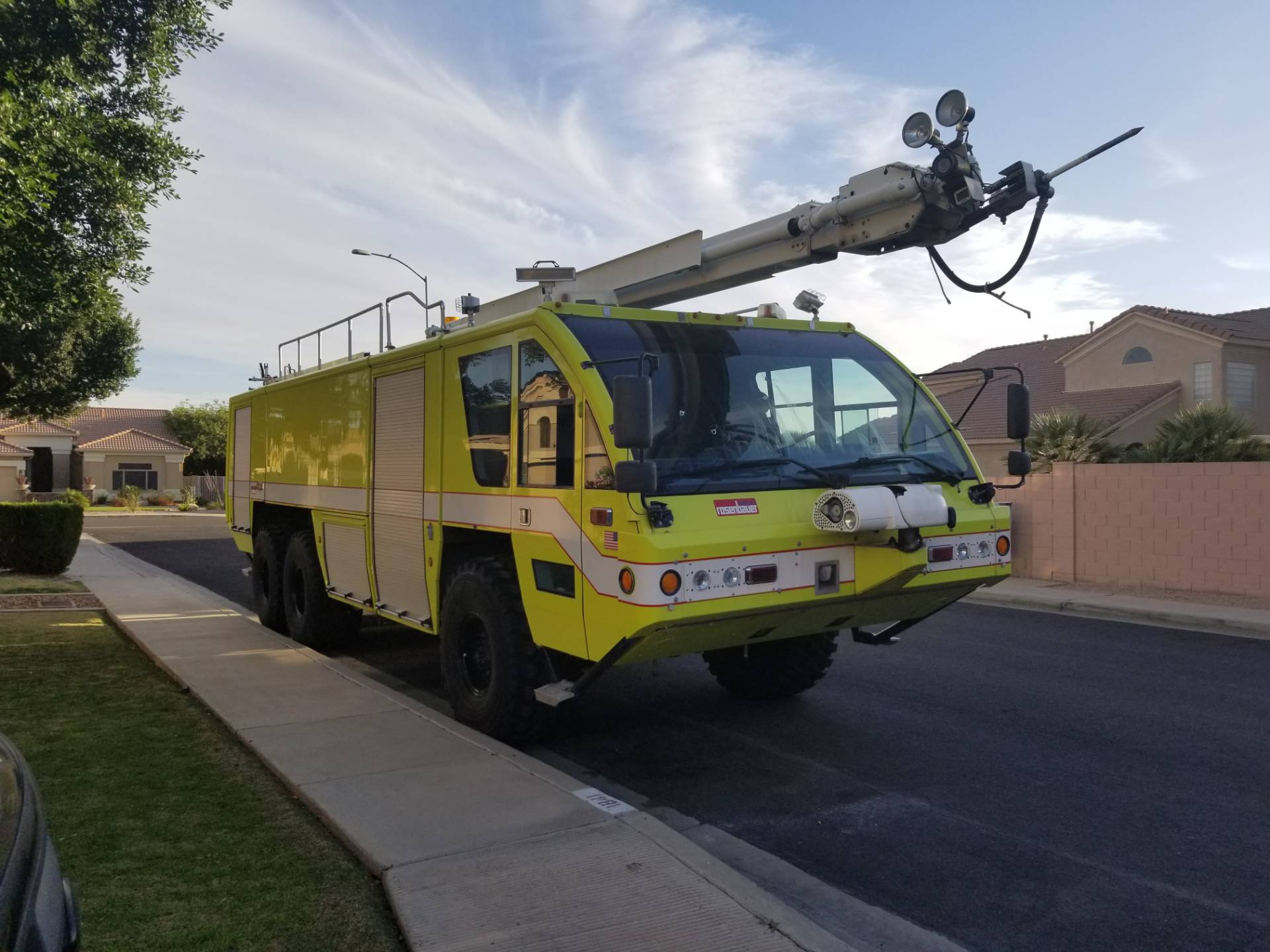 2001 Rosenbauer Panther 6x6 ARFF | Used Truck Details