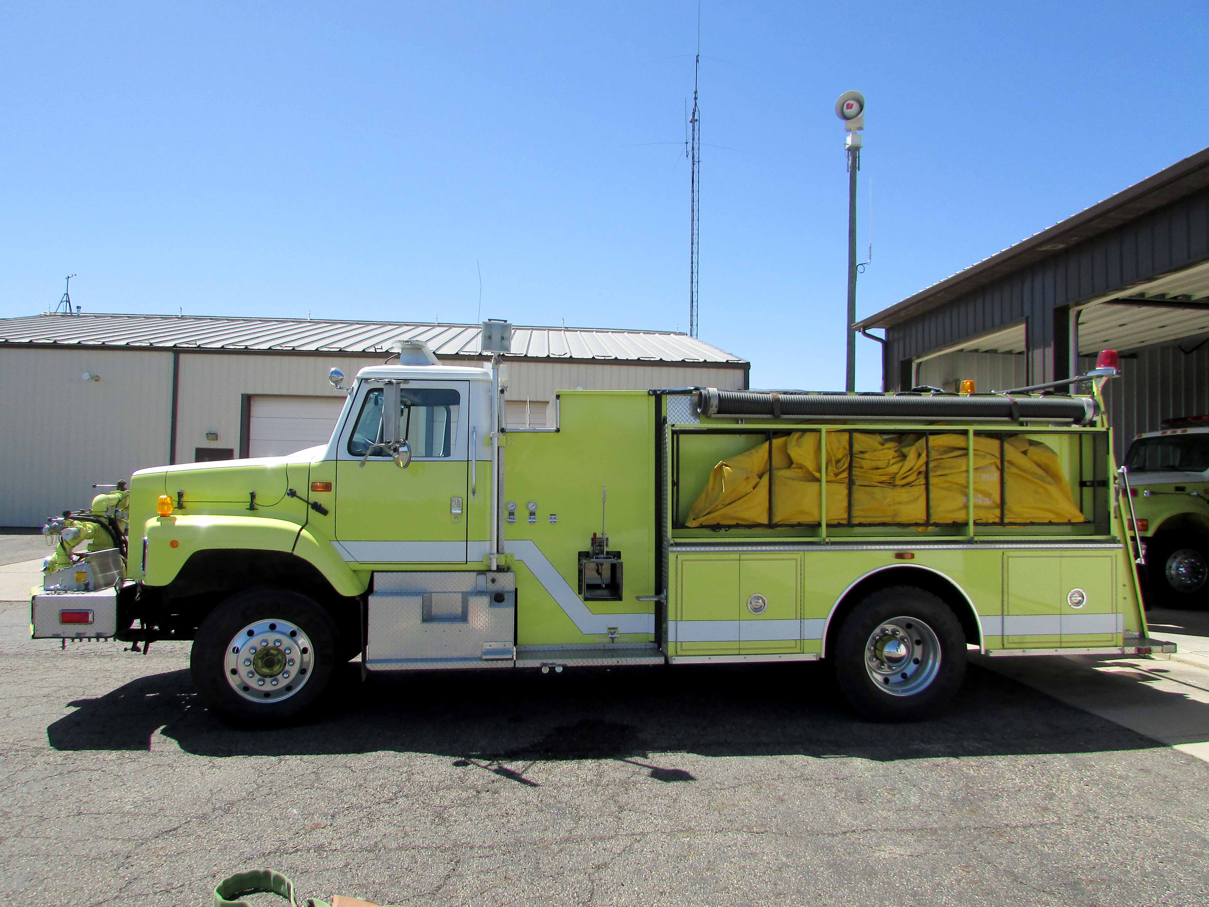 1993 Sutphen International Pumper Tanker | Used Truck Details