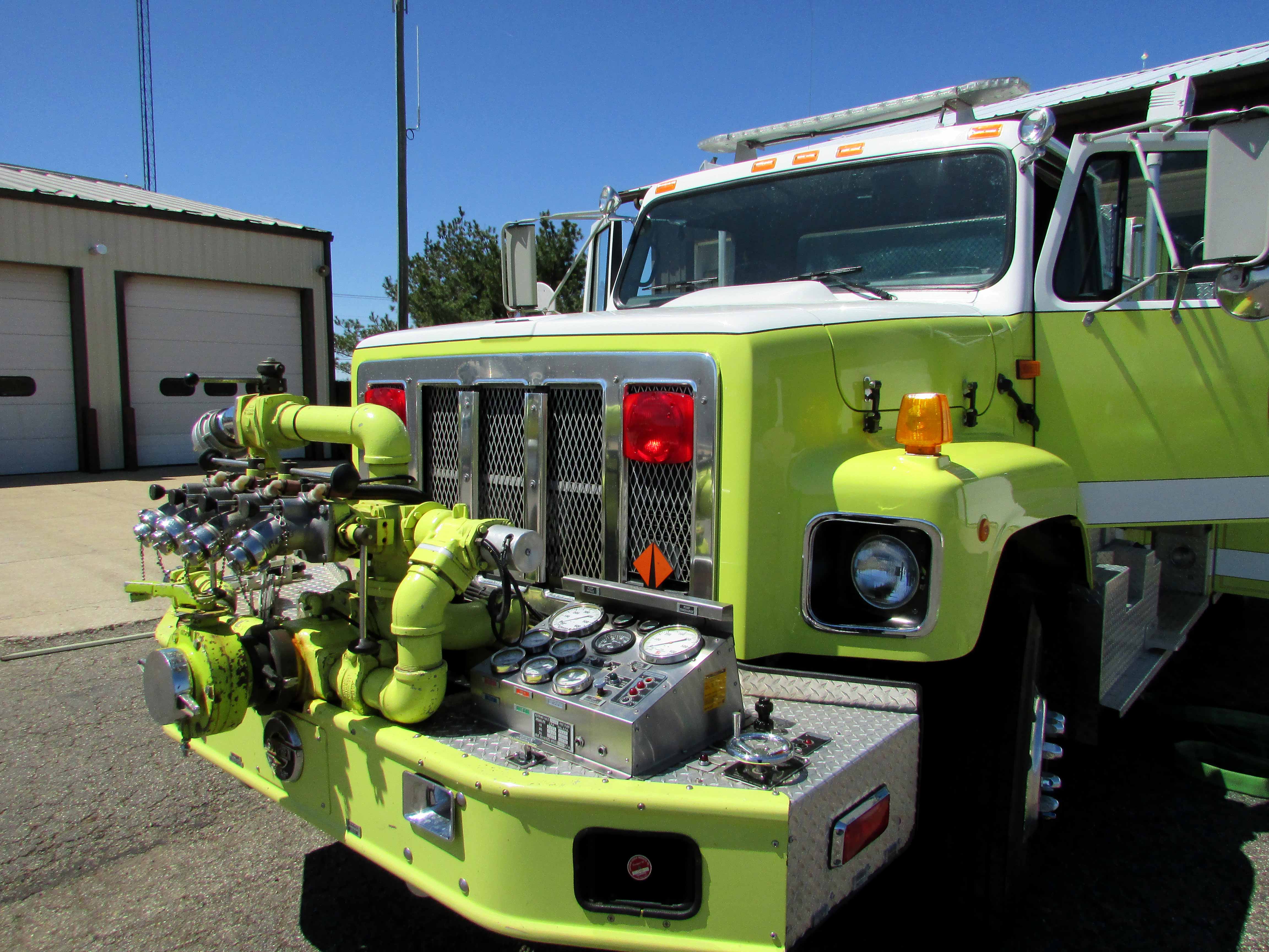 1993 Sutphen International Pumper Tanker | Used Truck Details
