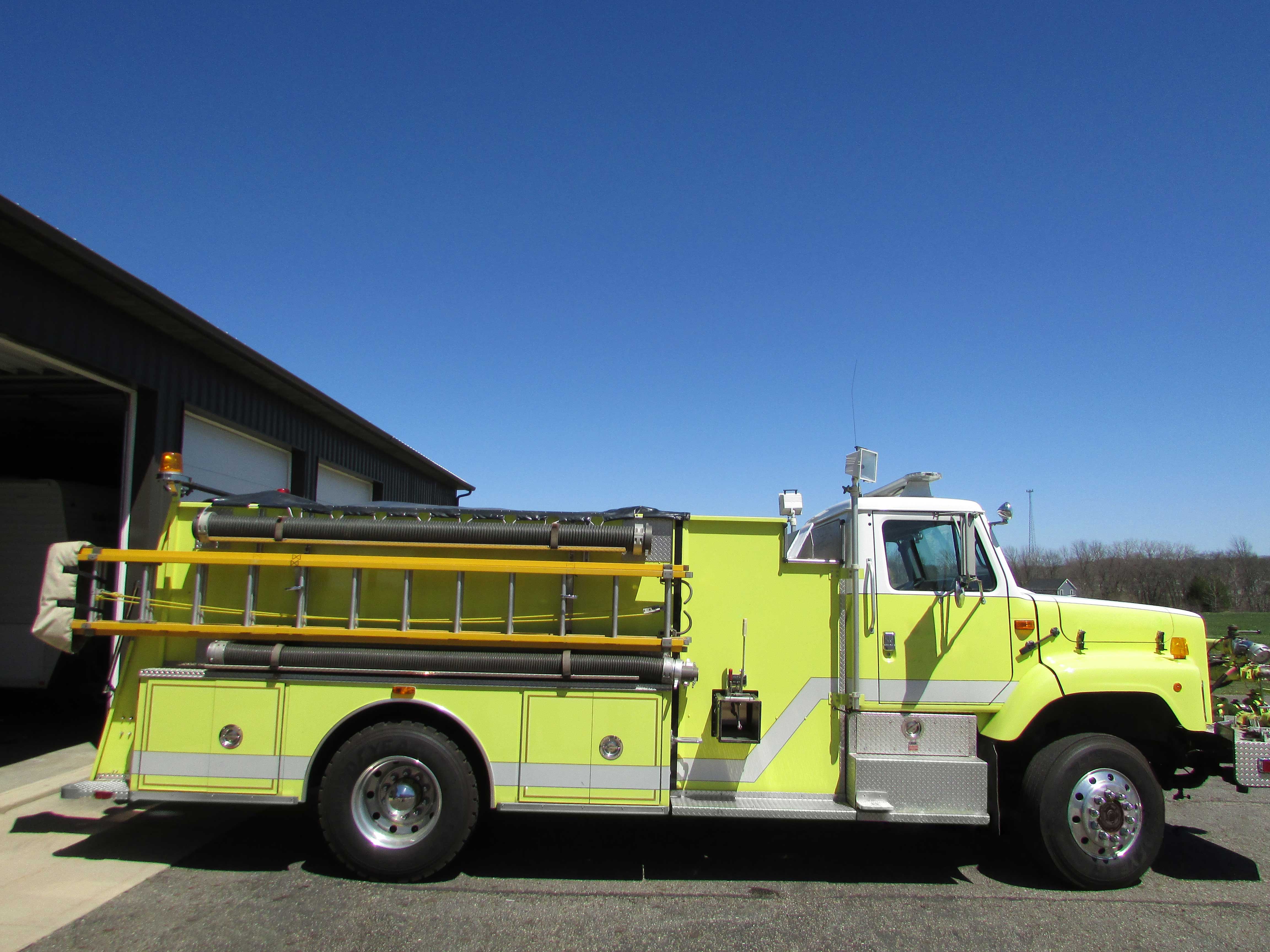 1993 Sutphen International Pumper Tanker | Used Truck Details